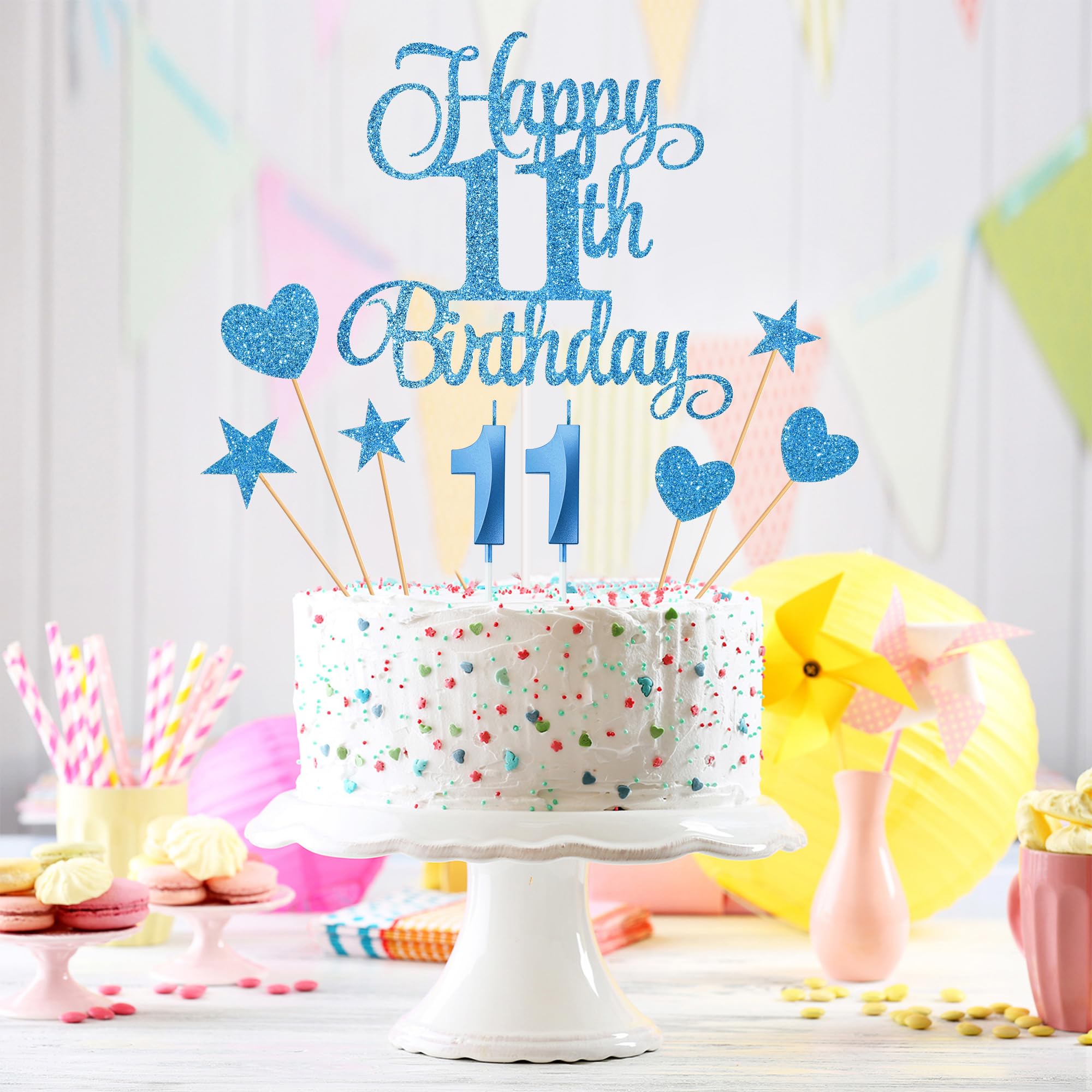 11 Number Cake Design