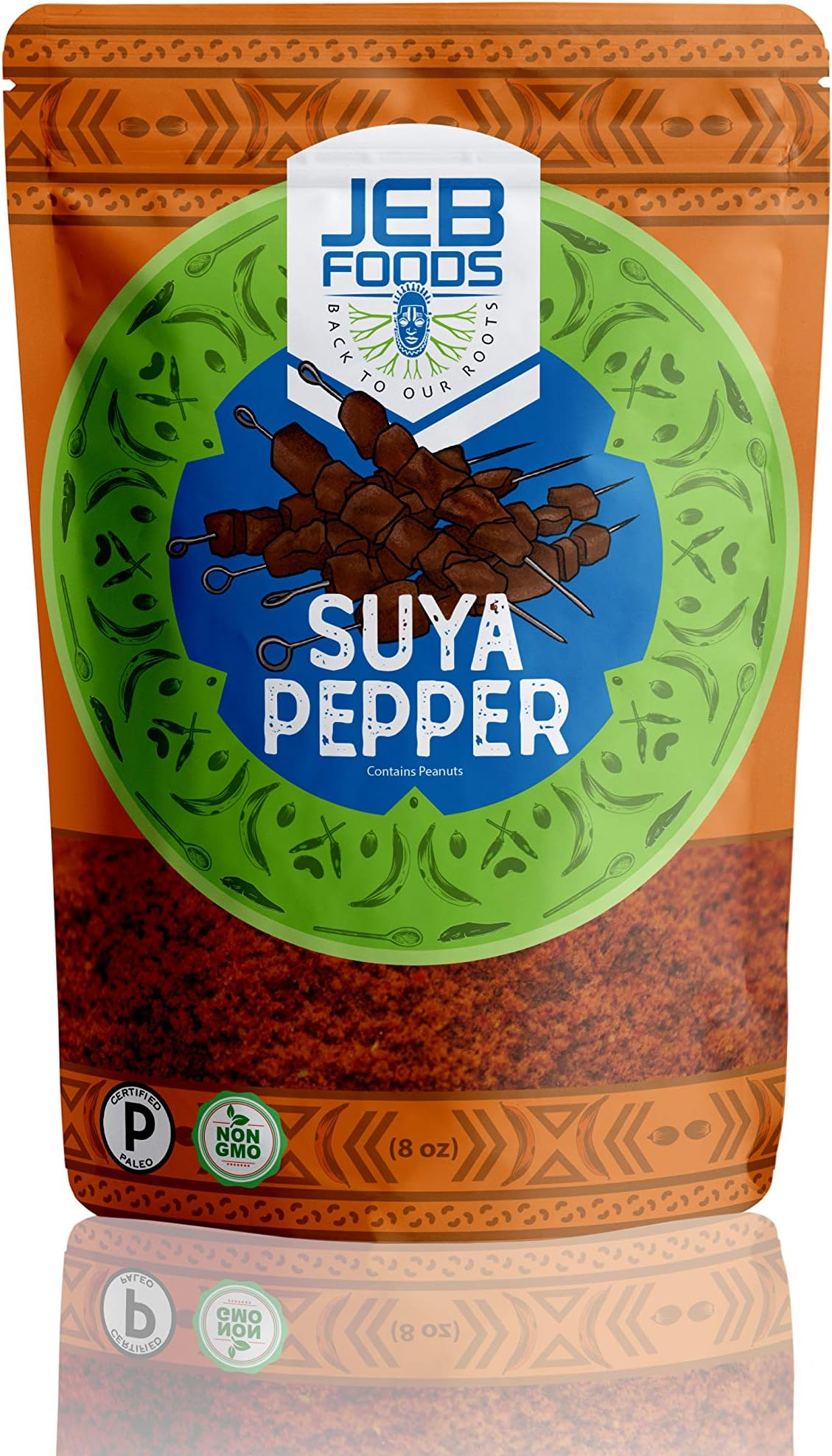 Amazon.com : Native Suya Spice Grilling Rub - A blend of African ...