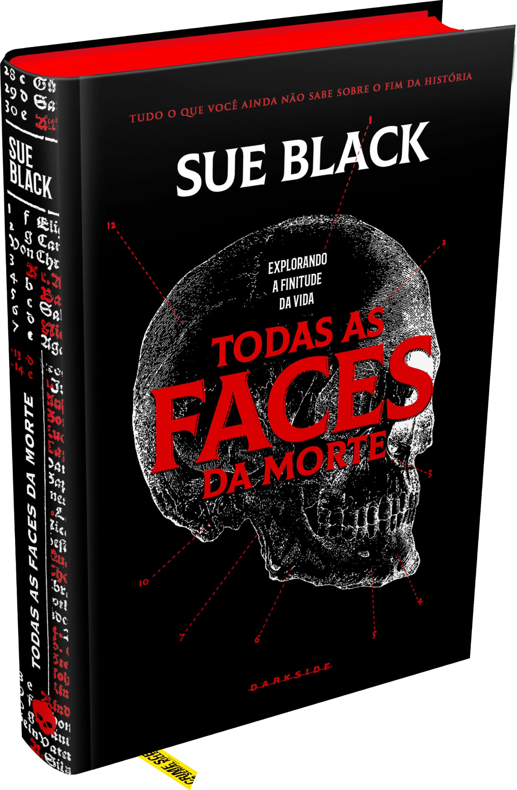 Todas as Faces da Morte : Black, Sue, Filizola, Marcela: Amazon.com.br ...