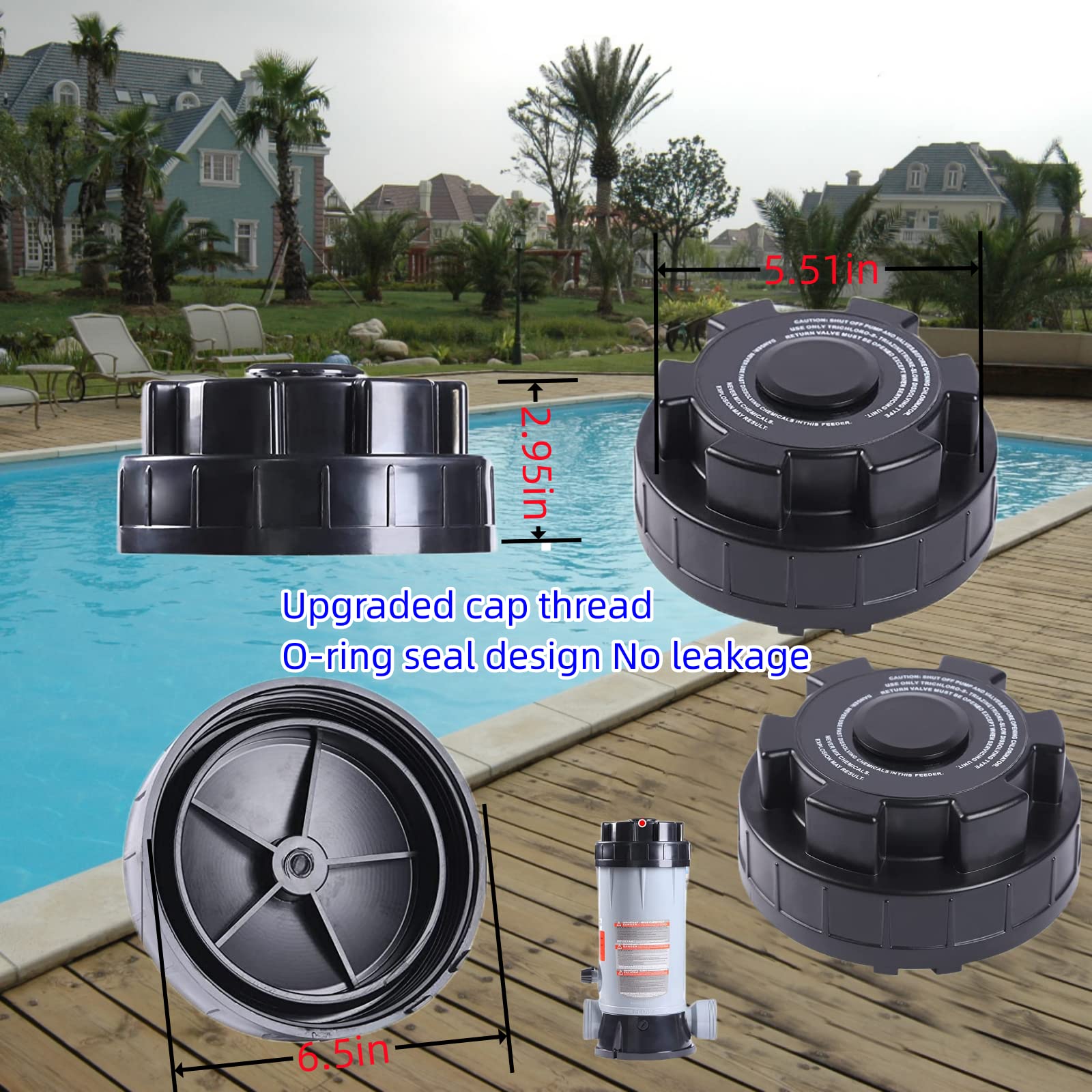 Snapklik.com : Replacement Chlorinator Cover For Hayward CLX110C ...