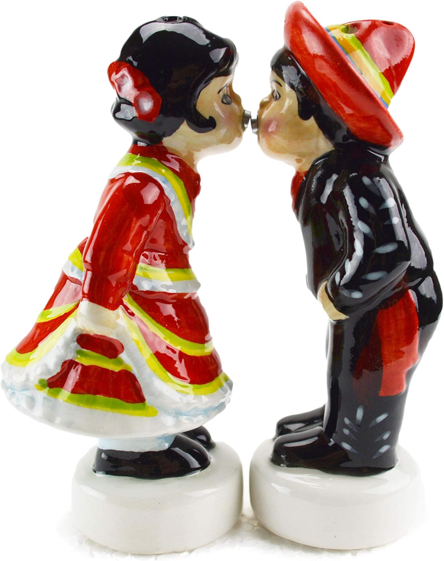 Amazon.com: Nurse and Sailor Kissing Magnetic Ceramic Salt and Pepper ...