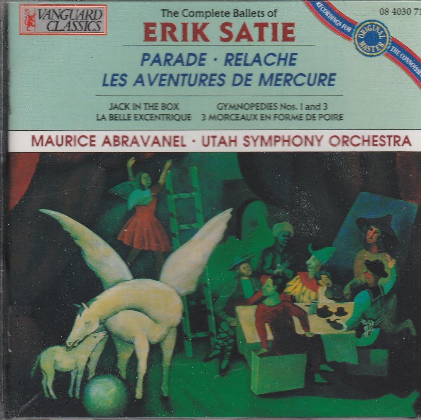 The Complete Ballets of Erik Satie: Parade. Relache. Les Aventures de ...