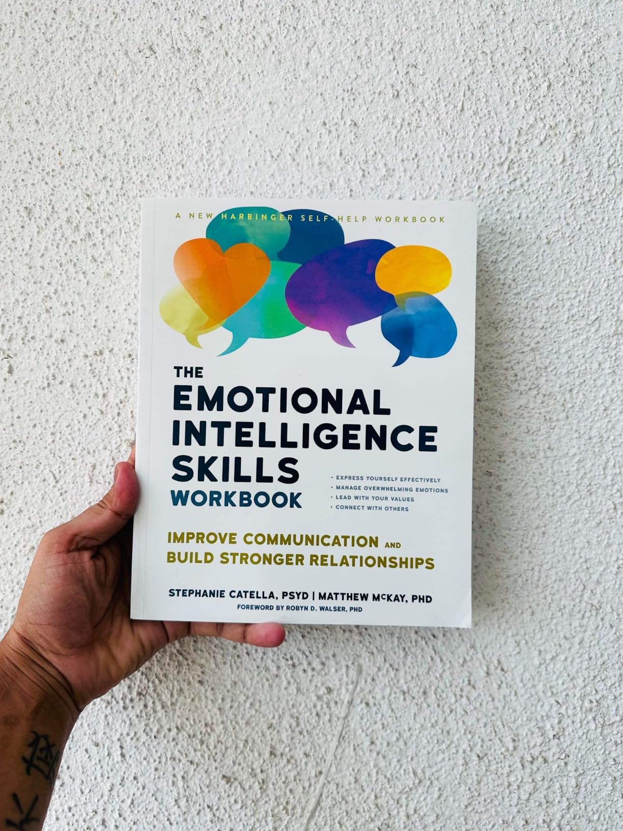 The Emotional Intelligence Skills Workbook: Improve Communication and ...