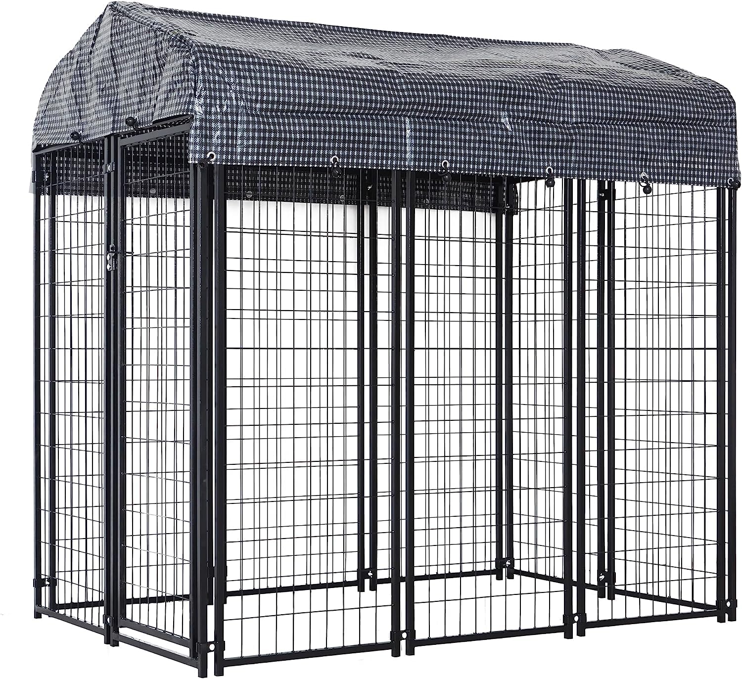 Snapklik.com : HITTITE Large Outdoor Dog Kennel, Heavy Duty Outdoor ...