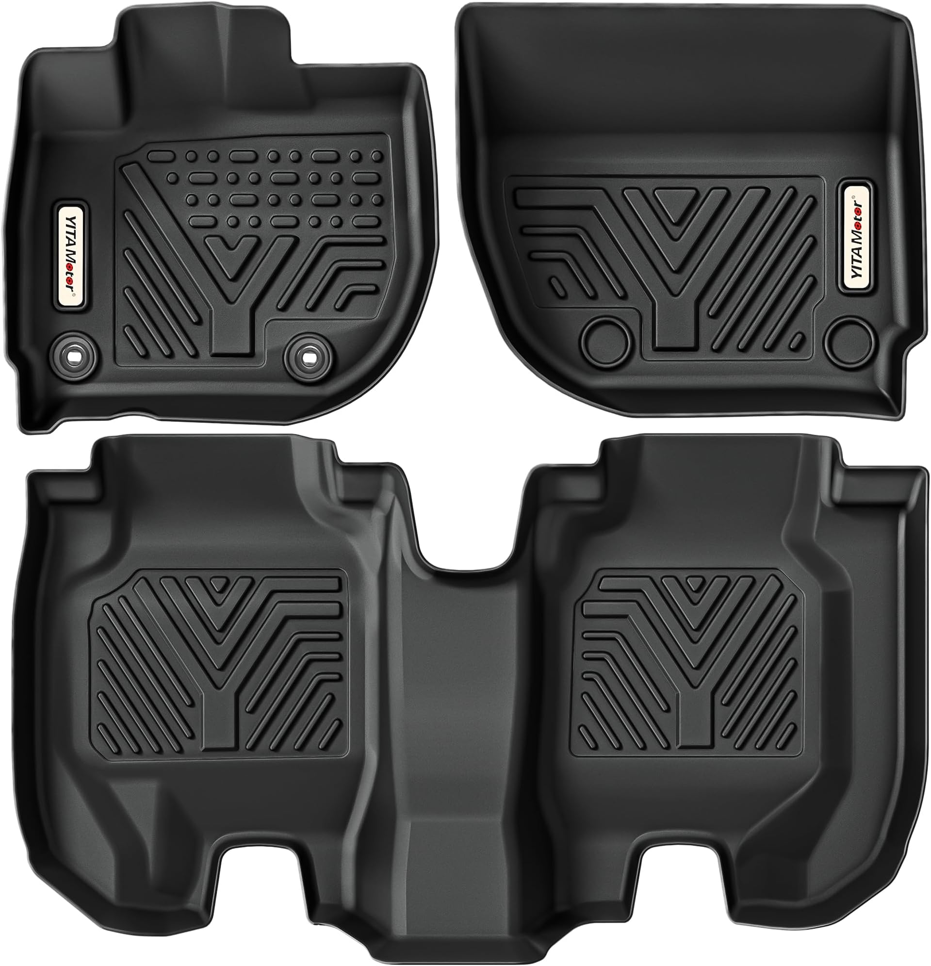 Amazon.com: San Auto Car Floor Mats Custom Fit for Honda HR-V 2015 2016 ...