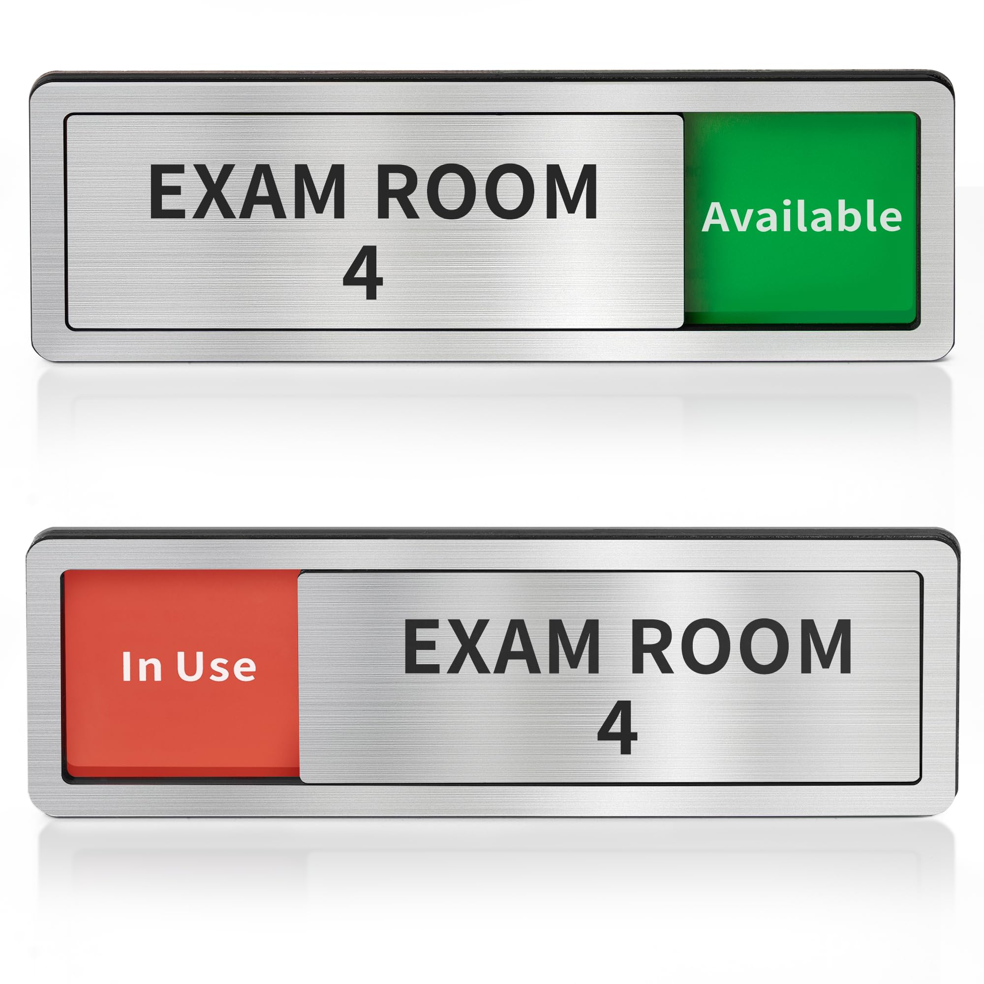Snapklik.com : Exam Room Sign, Exam Room Numbers, In Use/Available ...