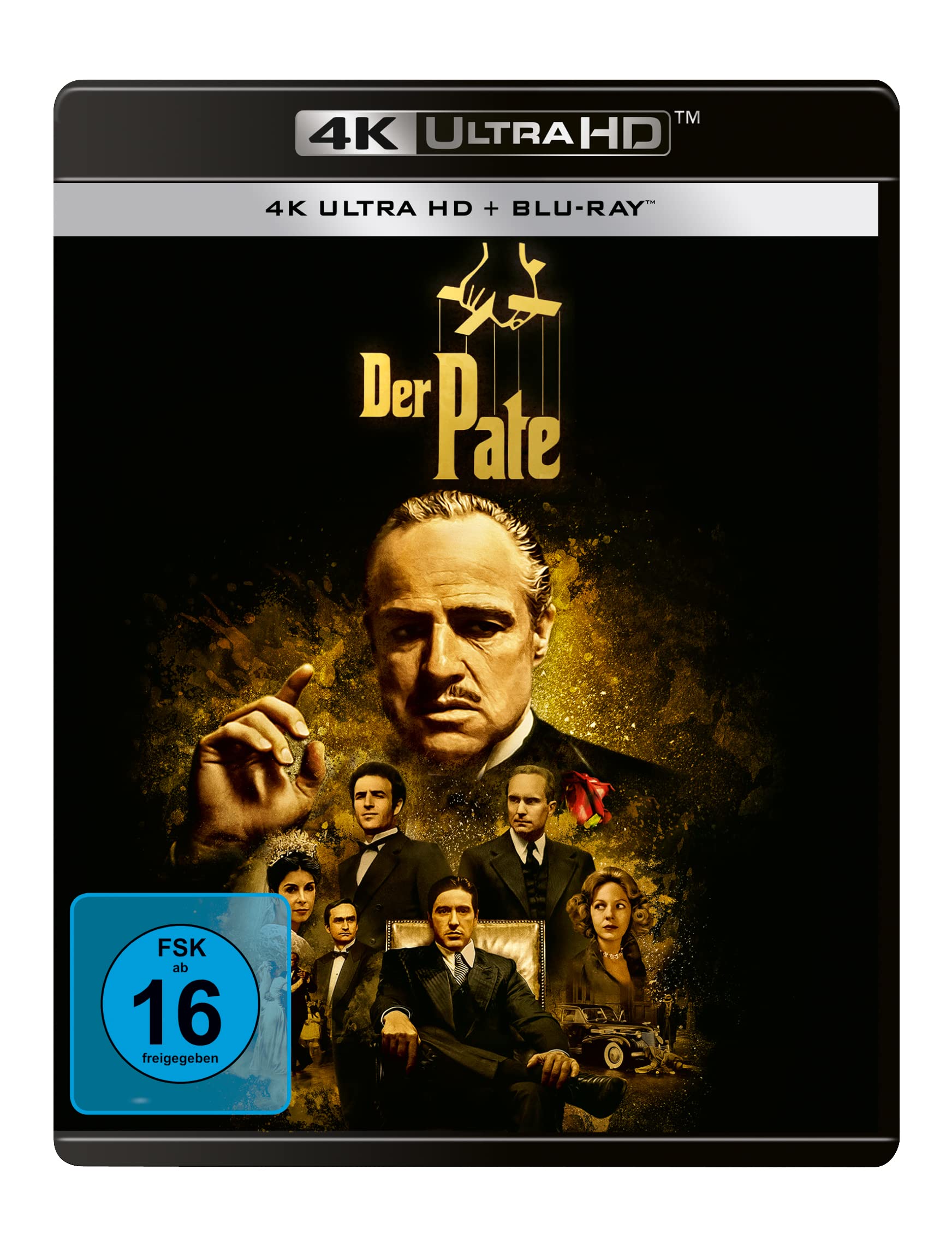 Der Pate (4K UHD + Blu-ray): Amazon.de: Lettieri, Al, Keaton, Diane ...