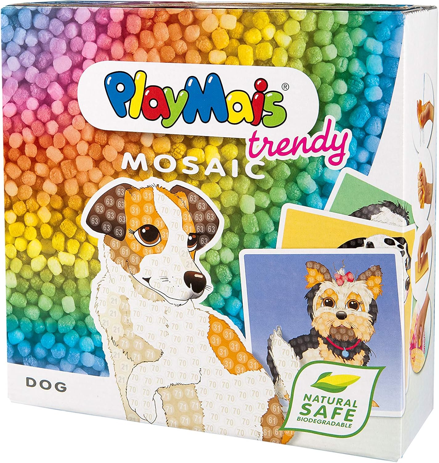 PlayMais Trendy Mosaic Dogs Creative Kit for Kids Ages 8+ | Over 3000 ...