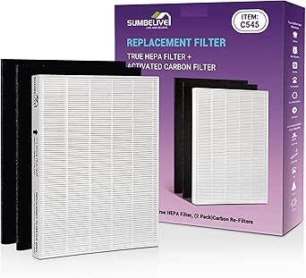 Amazon.com: C545 Replacement Filter for Winix C545 Air Purifier Filter ...