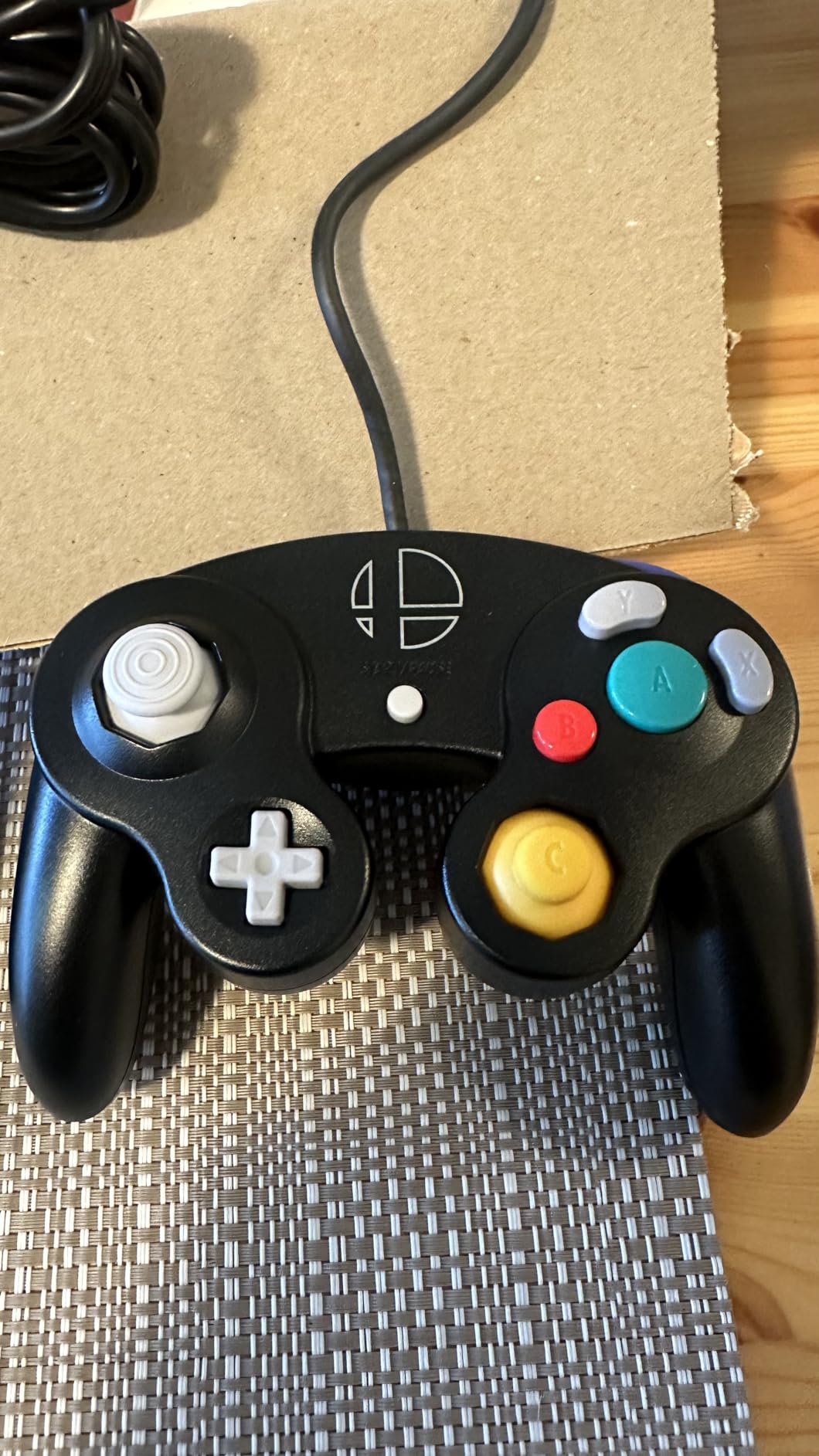 Super Smash Bros. Ultimate - GameCube Controller for Nintendo Switch ...
