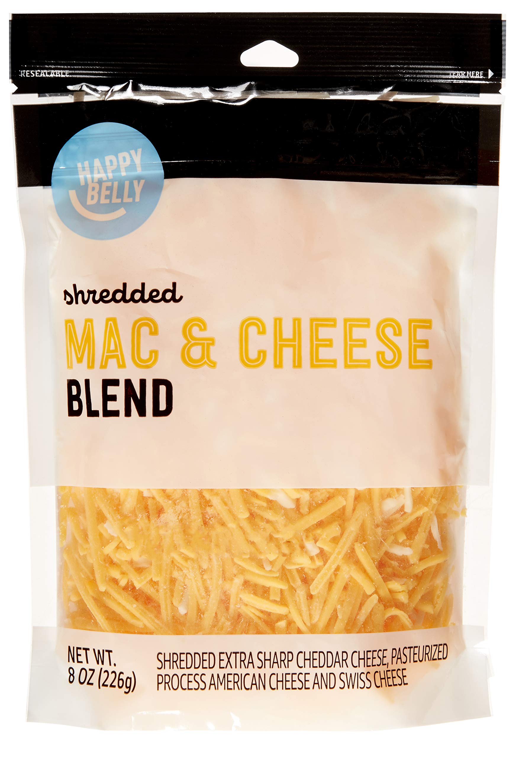 Shredded American Cheese
