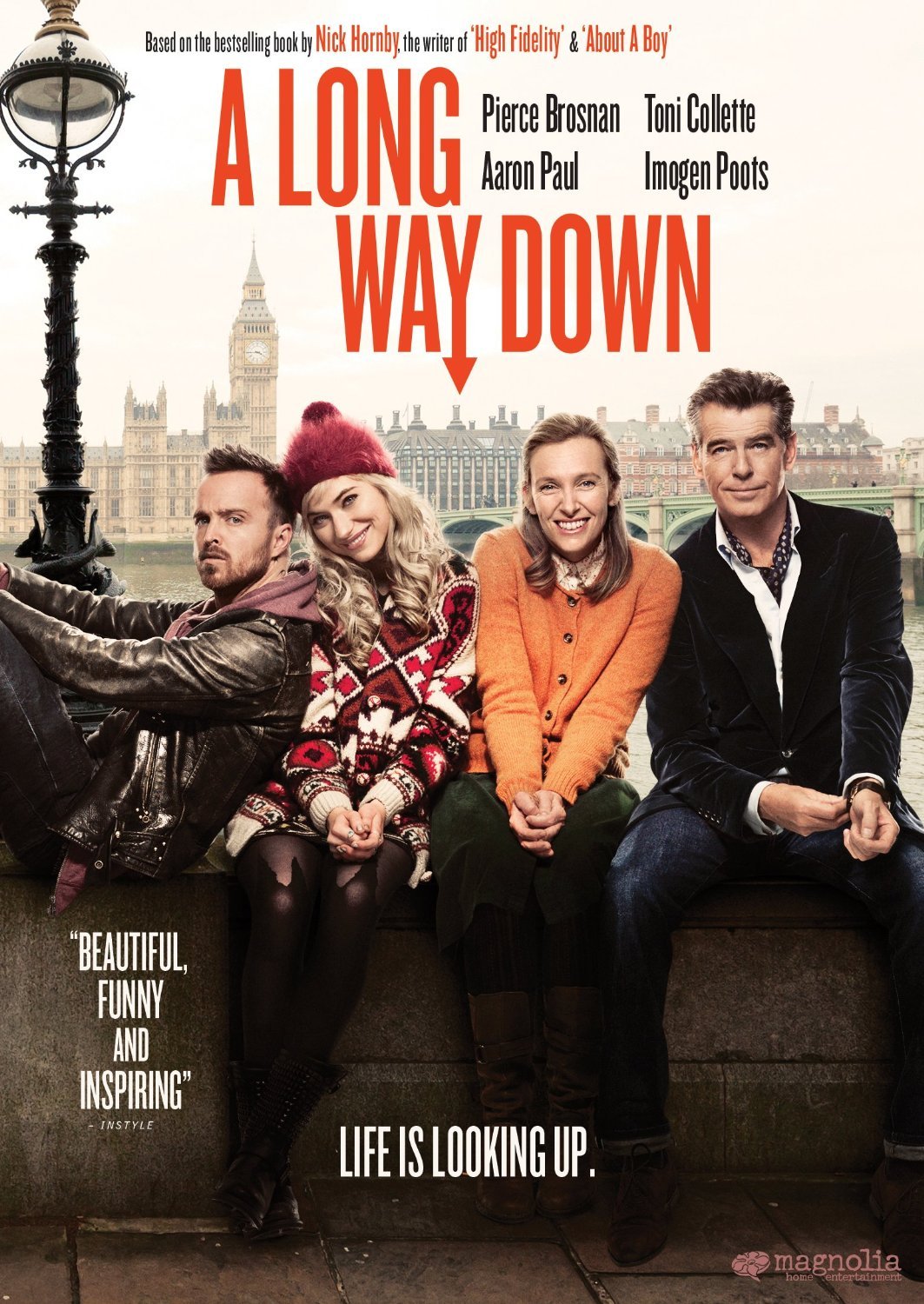 Amazon.com: A Long Way Down : Long Way Down, Toni Collette, Pierce ...