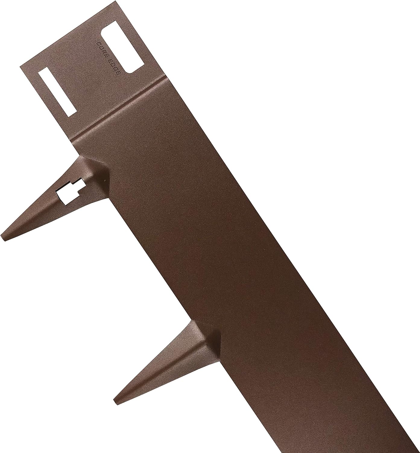 Amazon.com: CORE EDGE Flexible Steel Lawn Edging (Brown) 4" - Pack of 5 ...