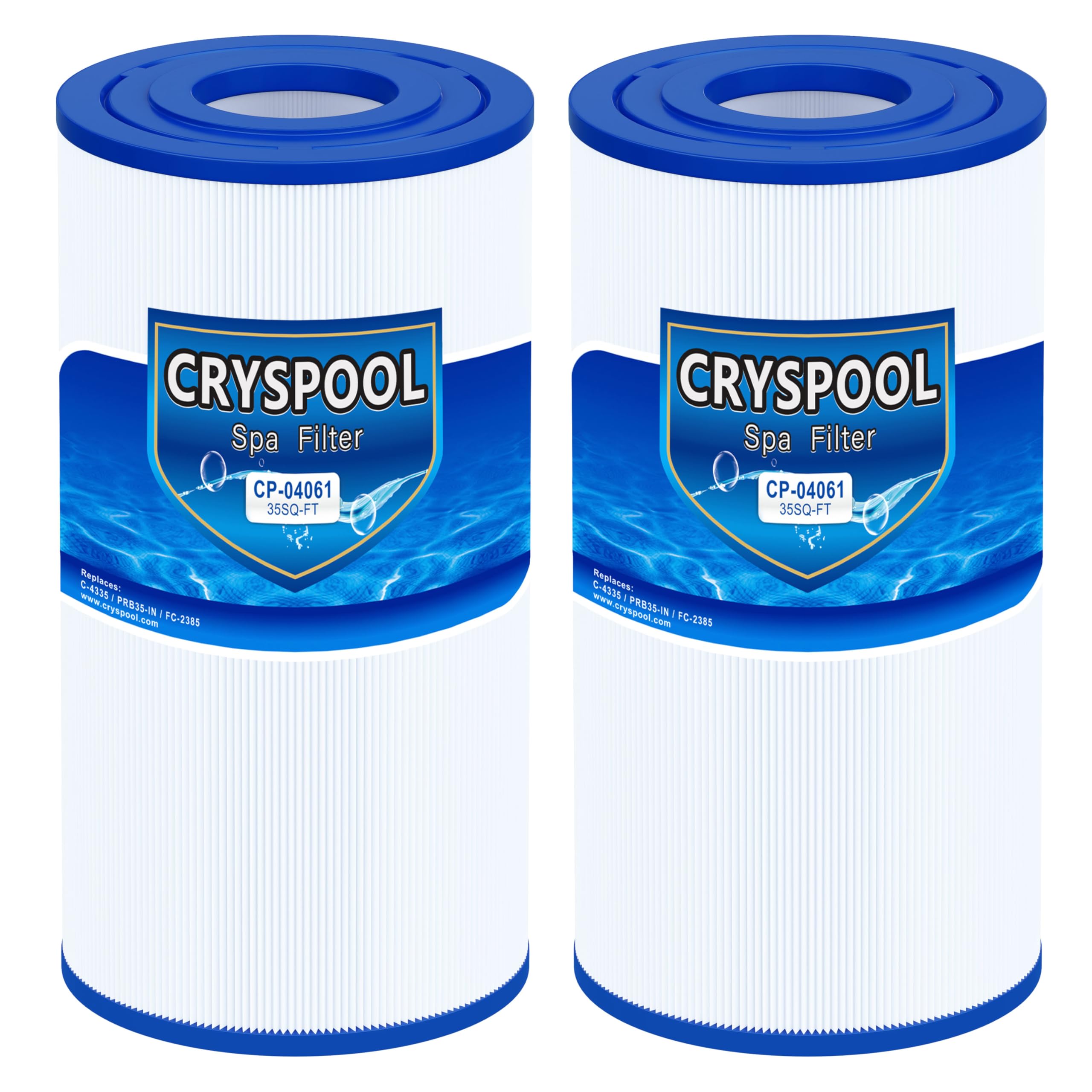 Amazon.com : Cryspool® 04061 Filter Compatible with C-4335, PRB35-IN ...
