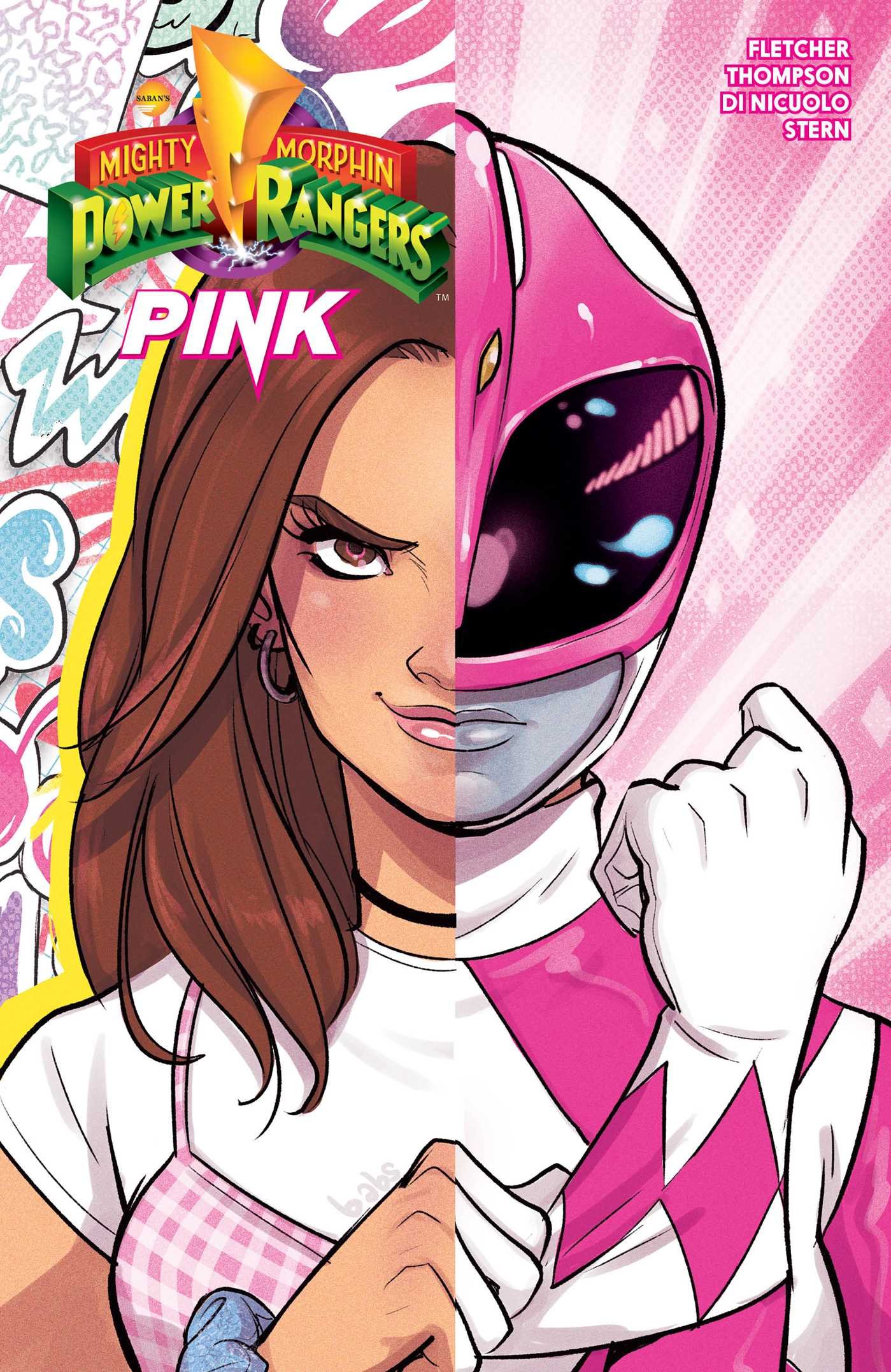 Mighty Morphin Power Rangers: Pink (1): Fletcher, Brenden, Thompson ...
