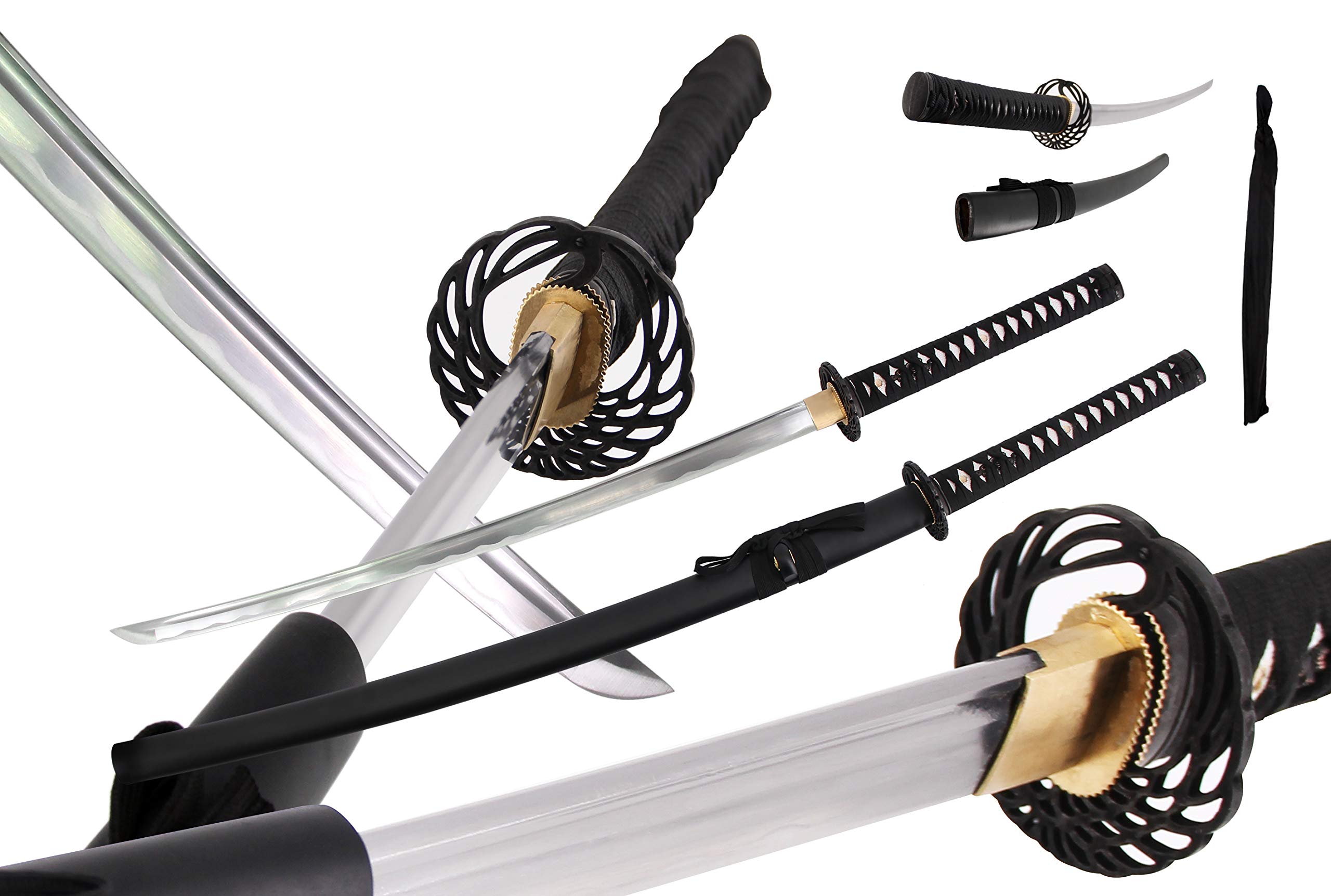 Snake Eye Tactical Classic Handmade Samurai Sharp Sword Heavy Real ...