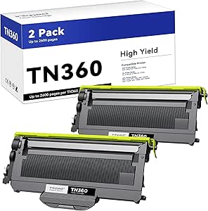 Amazon.com: iNKPAD TN360 TN330 Compatible Toner Cartridge Replacement for TN360 TN-330 High ...