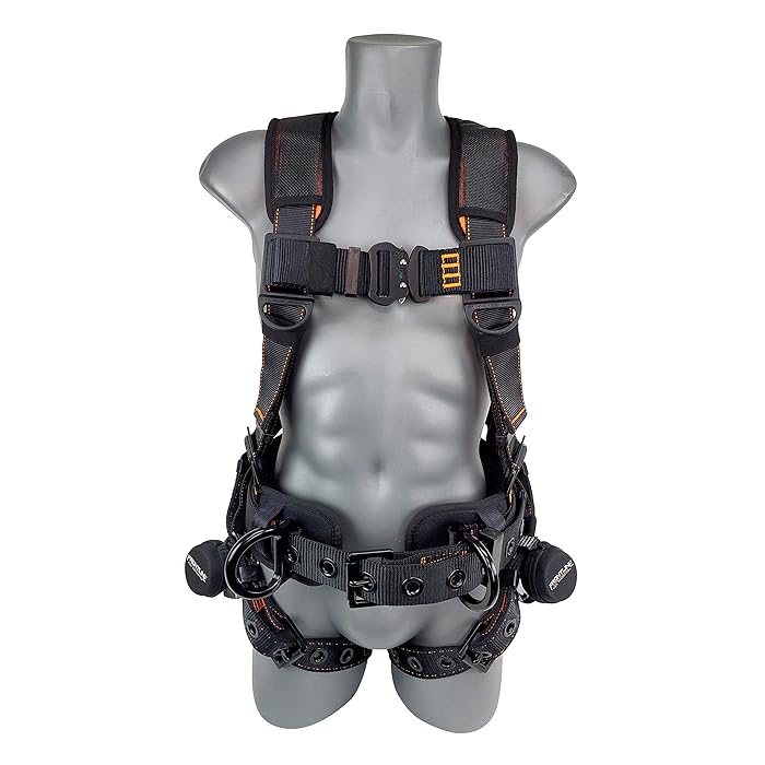 Buy Frontline 110CTB Combat Construction Aluminum Full Body Harness ...