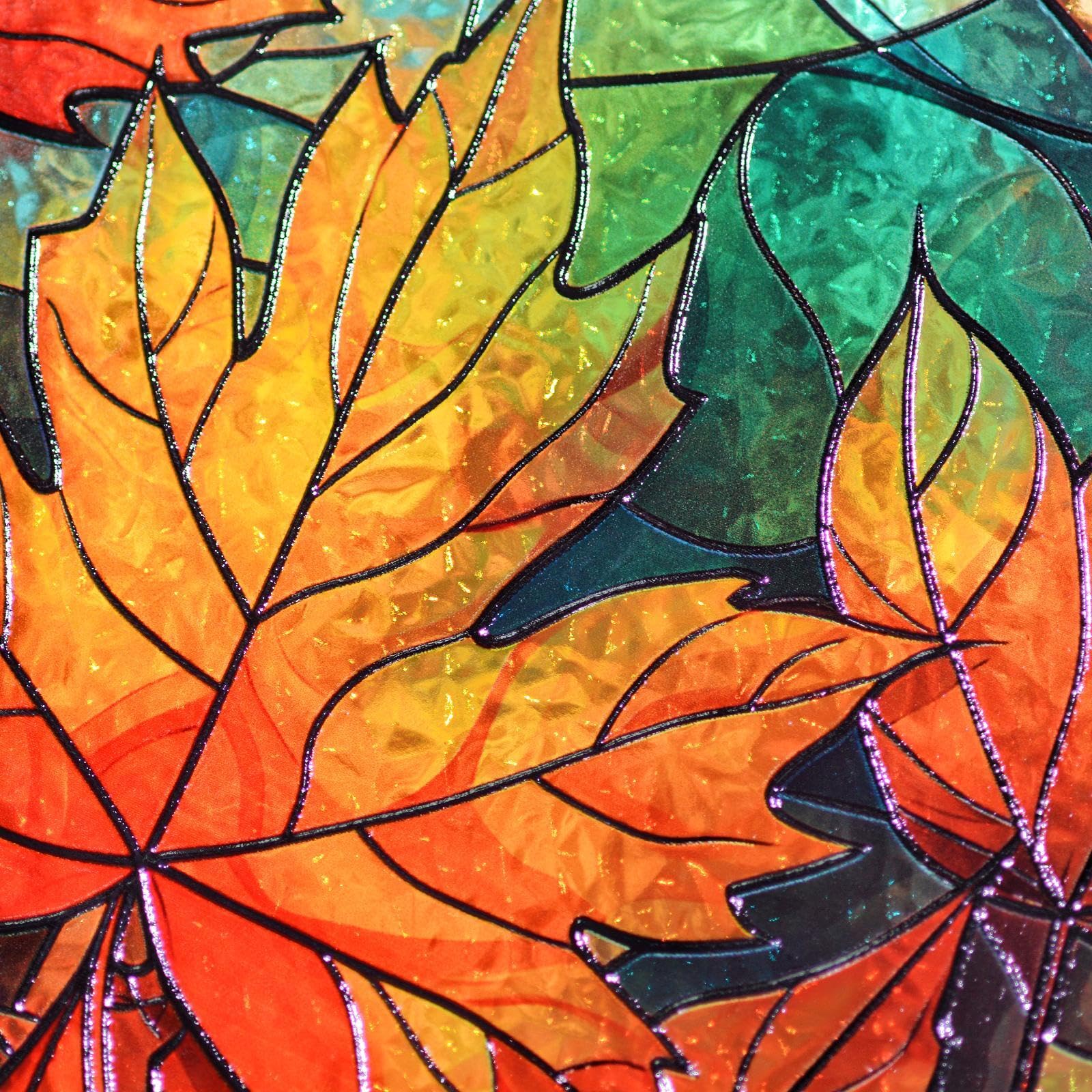 Leaf Stained Glass Patterns Monstera Leaf Stained Glass Workshop