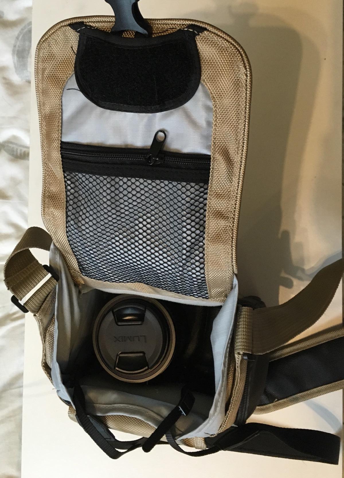 Mantona SportsBag SLR Camera Bag for Bridge Cameras and Micro SLR Black ...