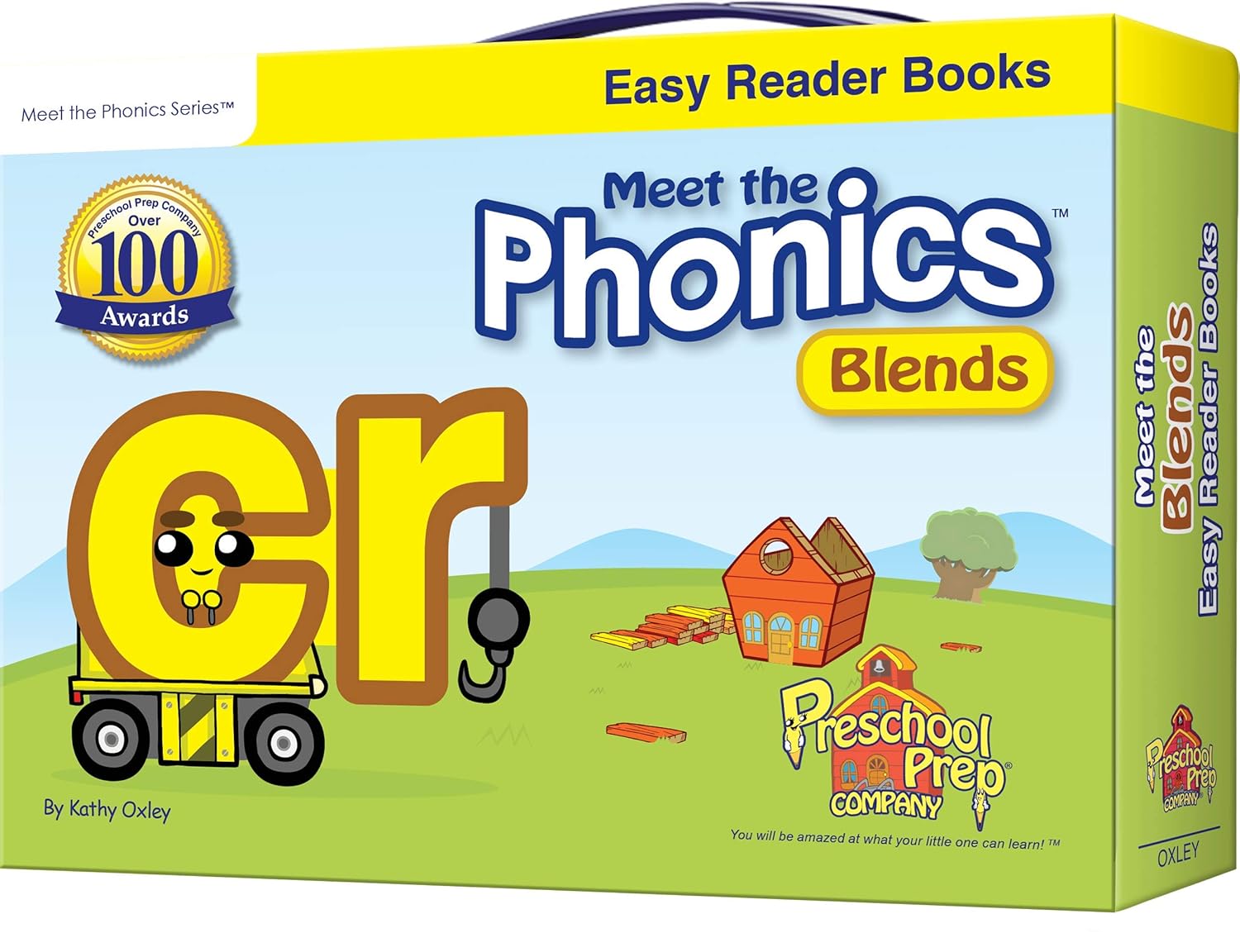 Meet the Phonics - Blends - Easy Reader Books - | 9781935610311 ...