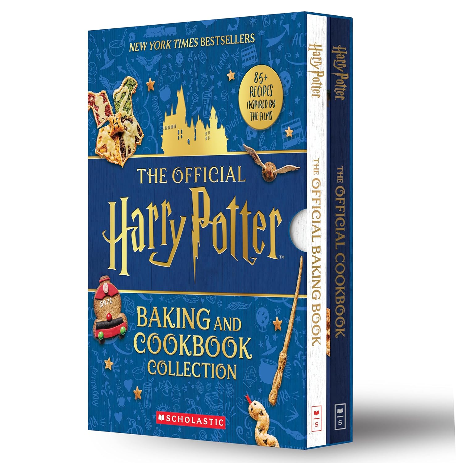 The Official Harry Potter Baking and Cookbook Collection: Farrow ...