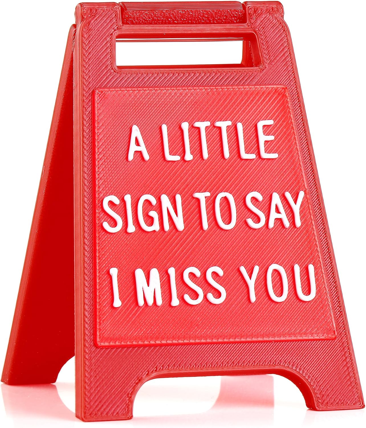 Mini “A Little Sign to Say I Miss You” – Valentines Day Cute Long ...