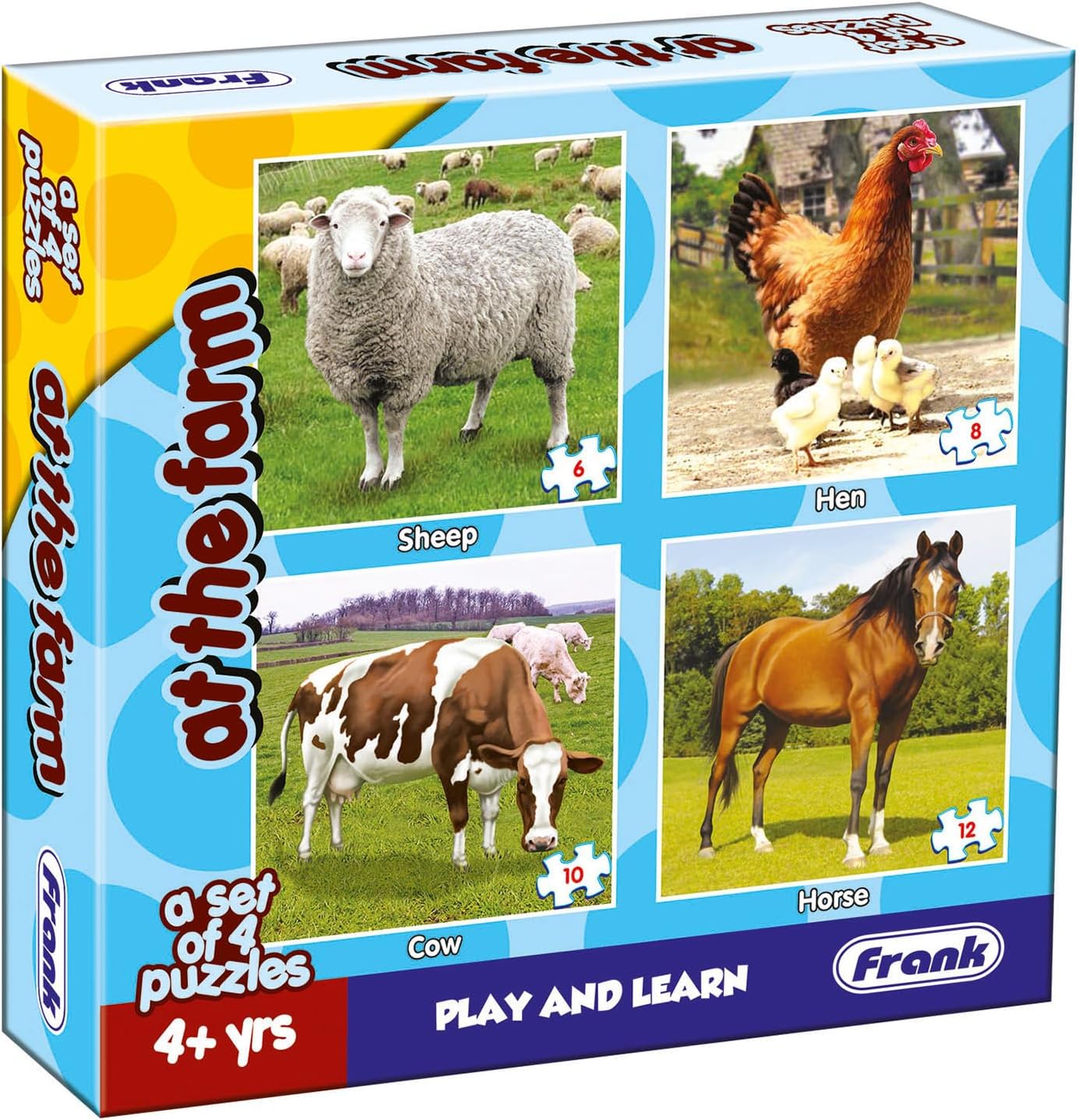 Buy Frank Farmer's Market Jigsaw Puzzle (500 Pieces) for Adults and Kid ...