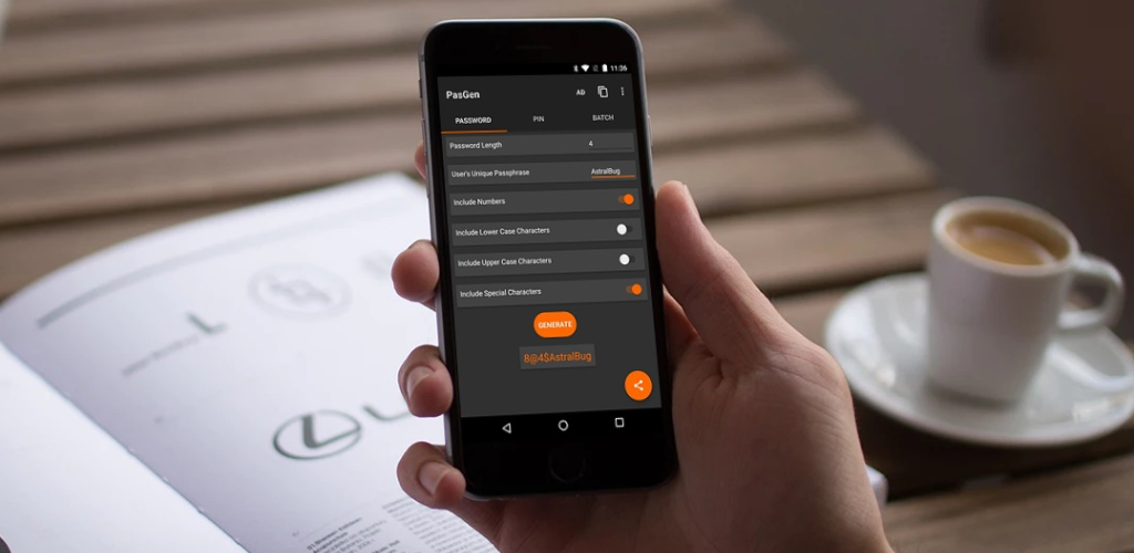 PasGen - Strong Password Generator:www.amazon.com:Appstore for Android