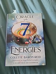 Oracle of the 7 Energies: A 49-Card Deck and GuidebookEnergy Oracle Cards for Spiritual Guidance ...