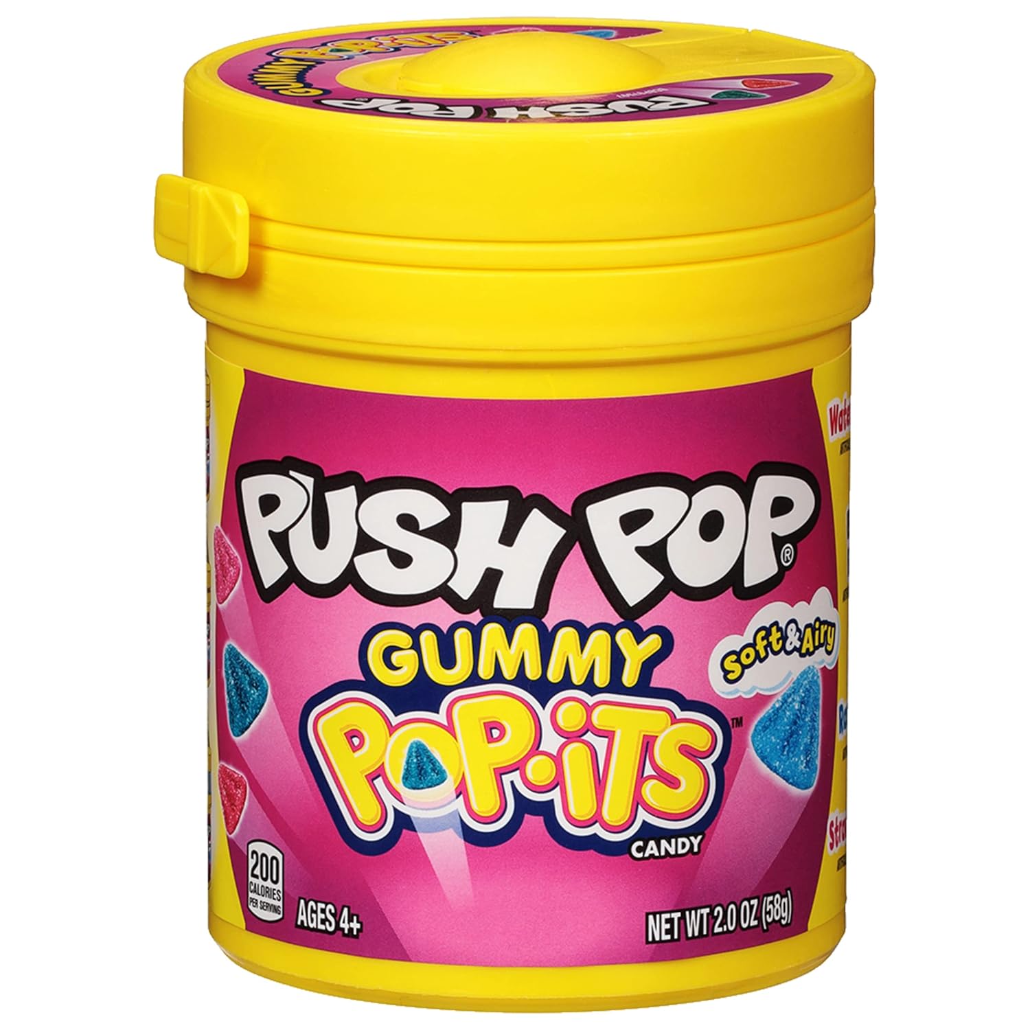 Amazon.com: Push Pop Pop-Its Gummy Candy - 8 Count Gummy Christmas ...