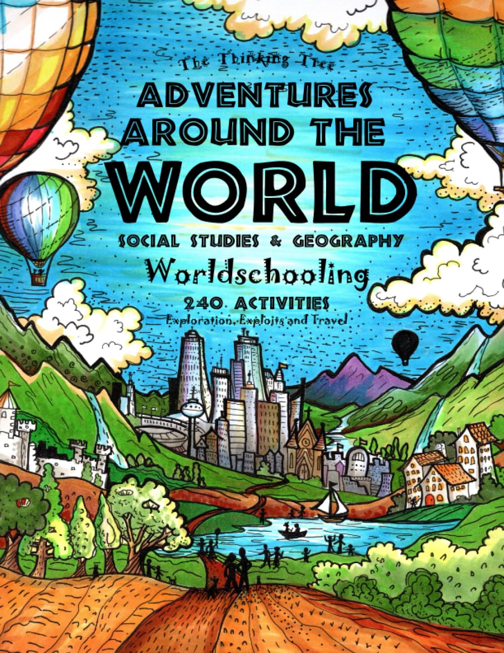 Adventures Around the World - Social Studies & Geography ...