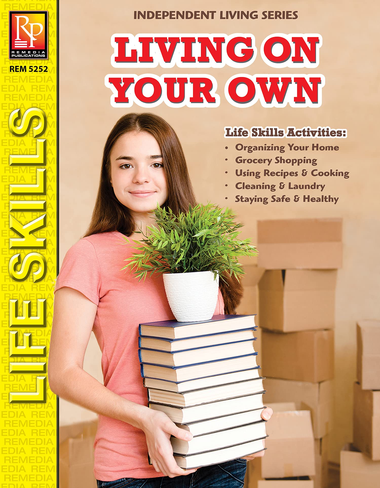 Independent Living: Living On Your Own: Sue LaRoy: 9781648071201 ...