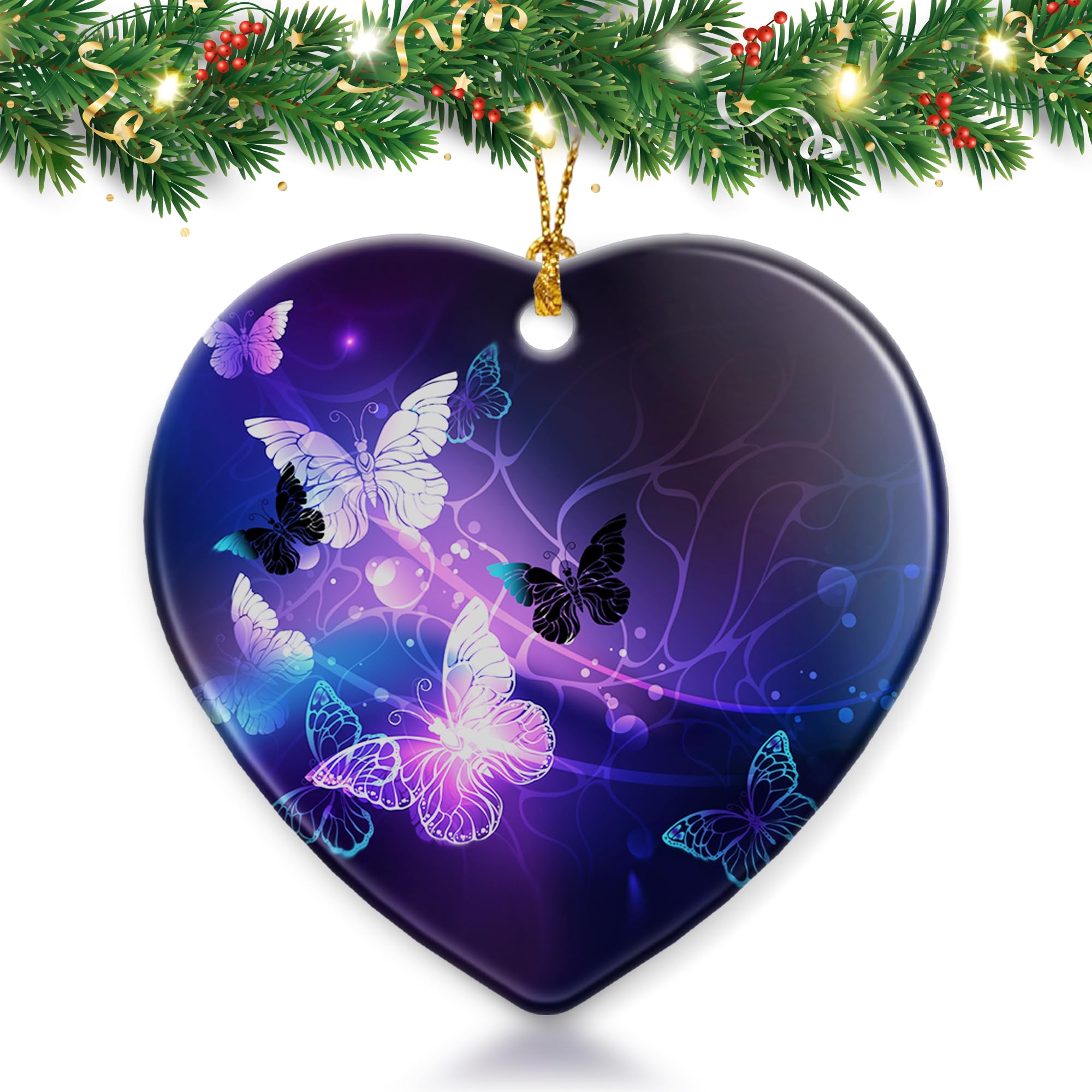 Transform Your Holiday Decor with a Butterfly Christmas Tree ...