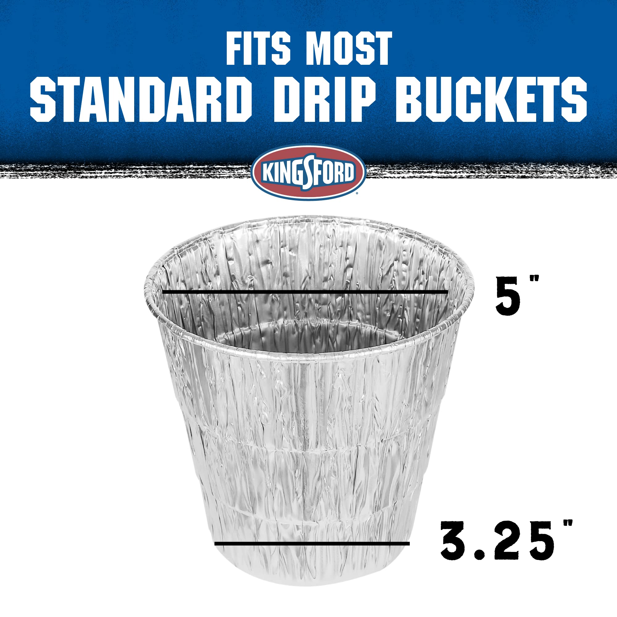 Snapklik.com : Kingsford Disposable Drip Bucket Liners, 10 Count ...