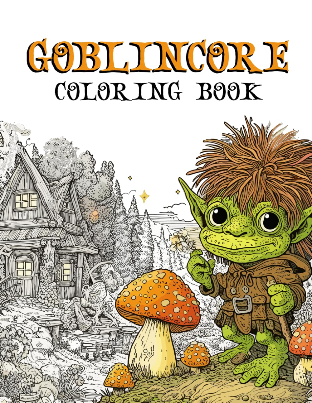 Amazon.com: Goblincore Coloring Book: The aesthetic of the flawed ...