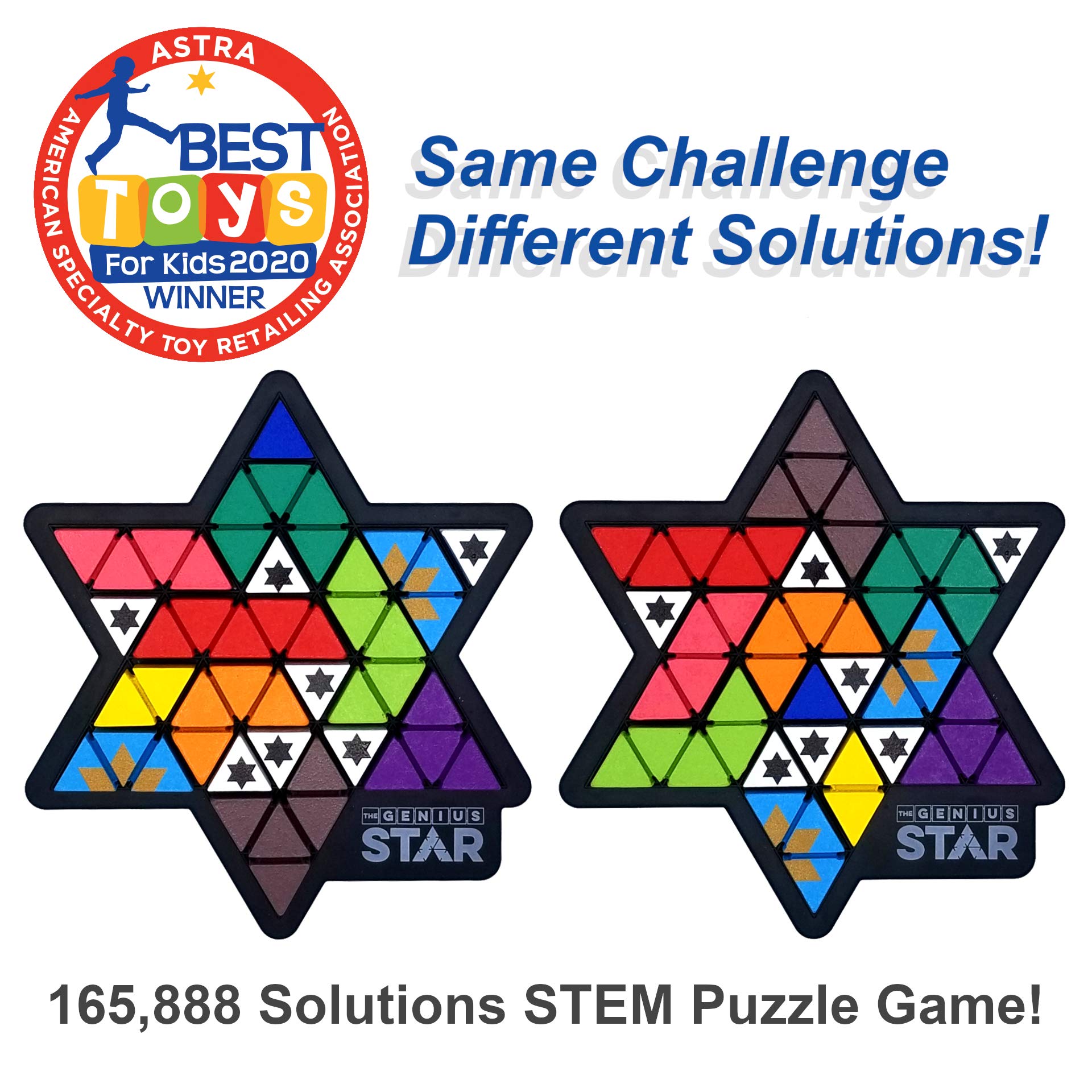 The Genius Star - Toy of The Year Award Winning Family Board Game ...