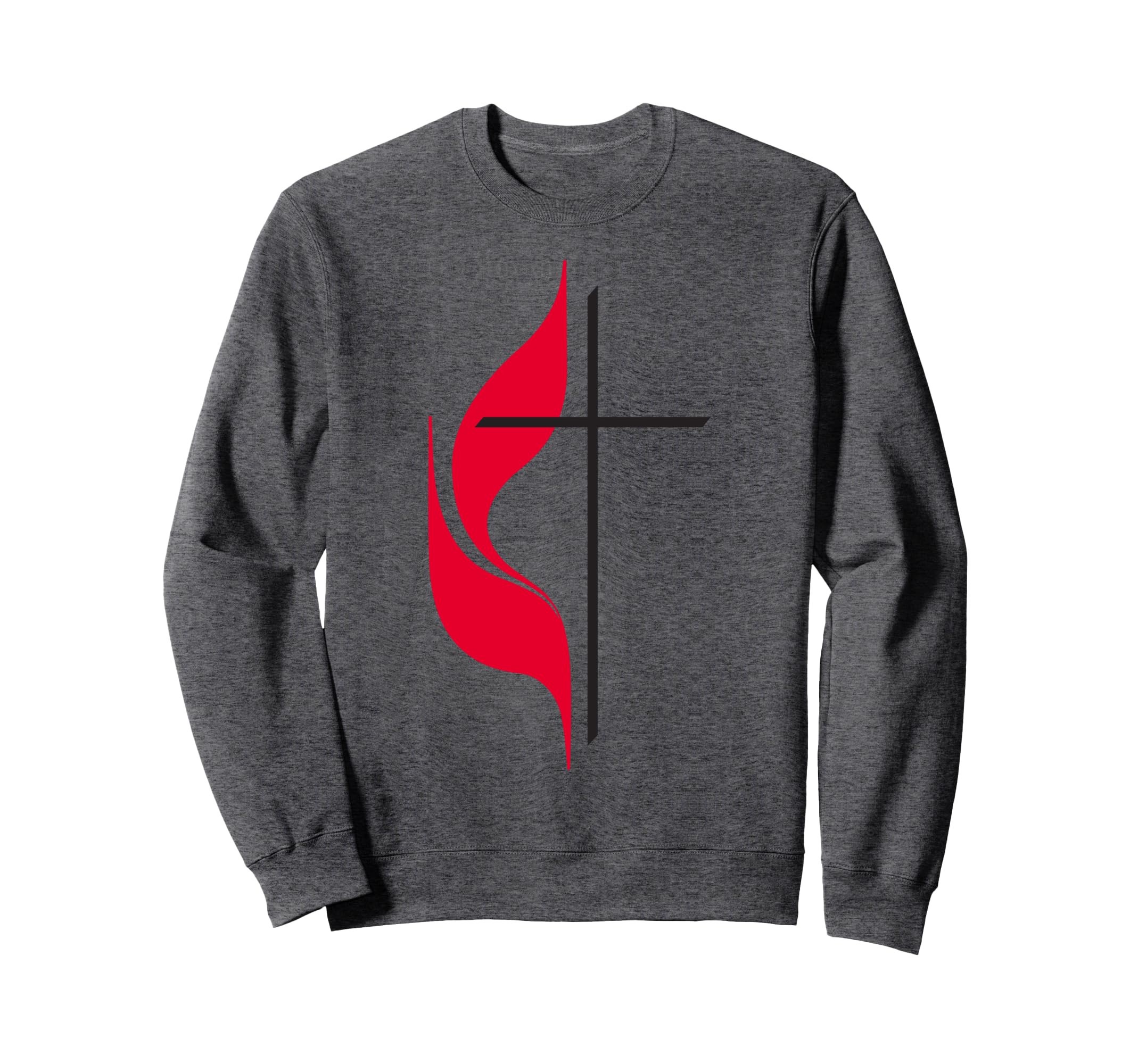 Logotipo De La Cruz Y La Llama Metodista Cruz Metodista | Zazzle ES