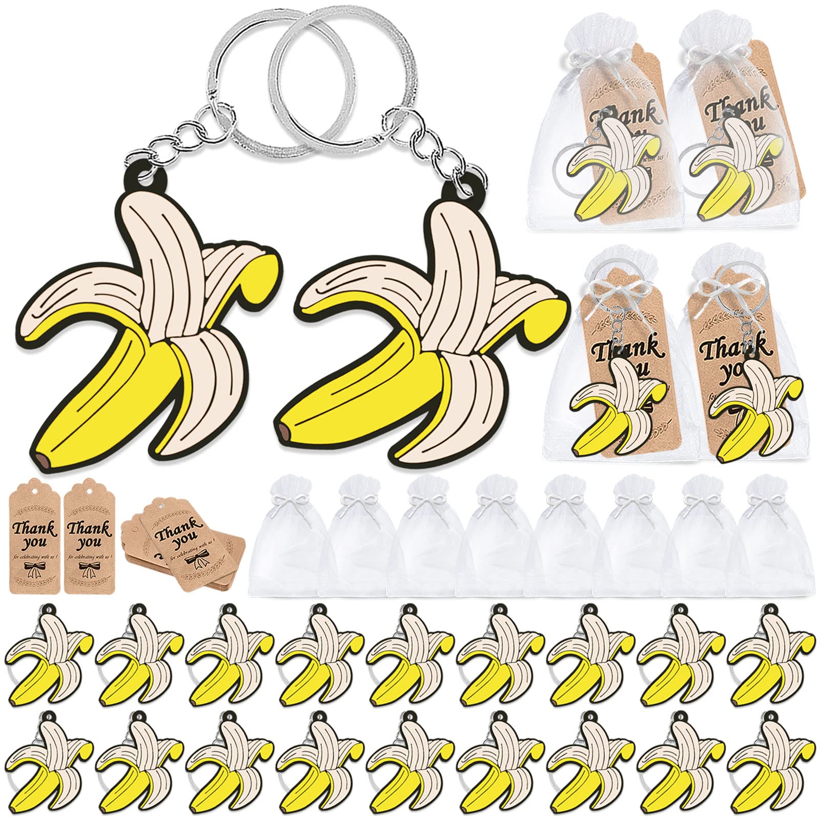 Amazon.com: CiciBear 60 Pack Kids Party Decorations for Guests, 20 ...