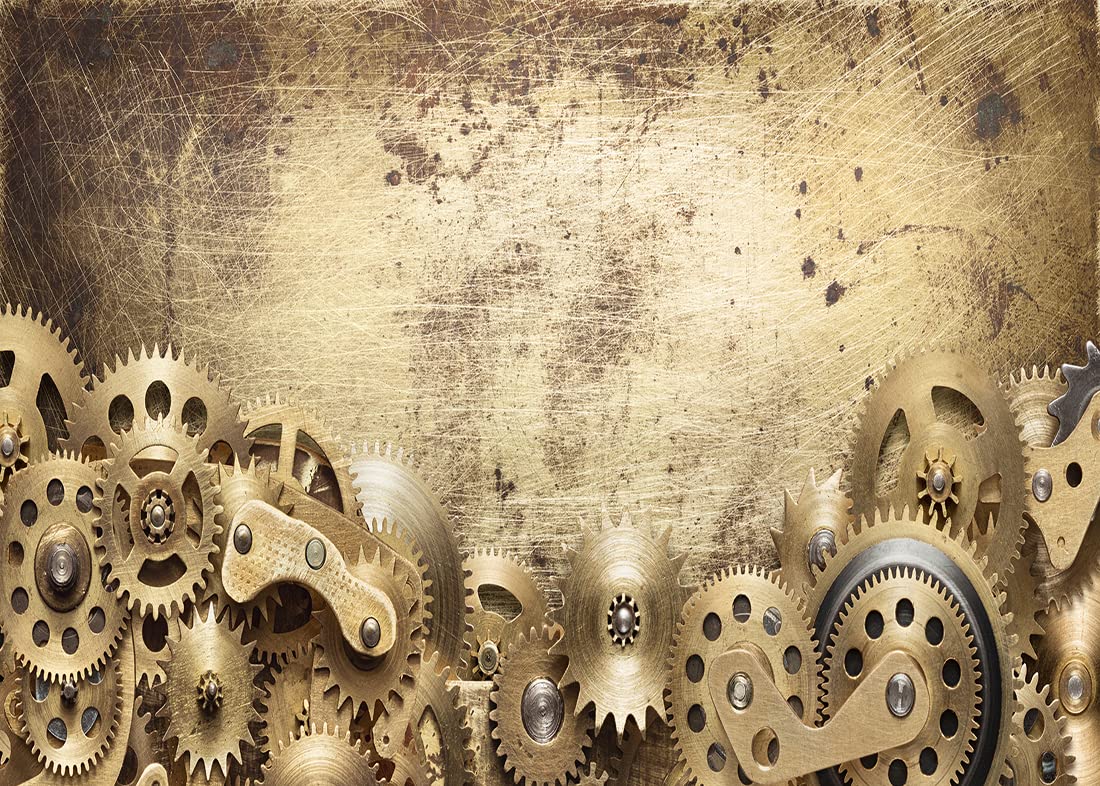 Steampunk Clockwork Wallpaper