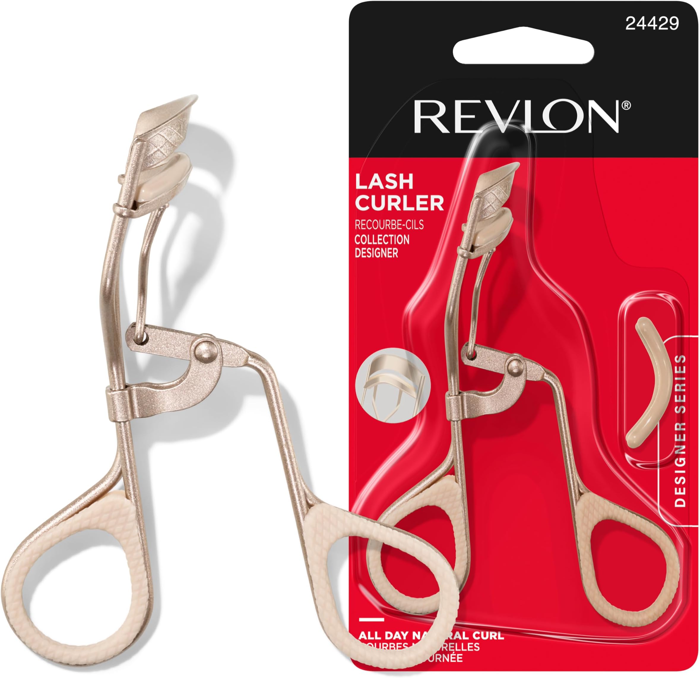 Amazon.com : Revlon Designer Series Lash Curler, Eyelash Lift for an ...