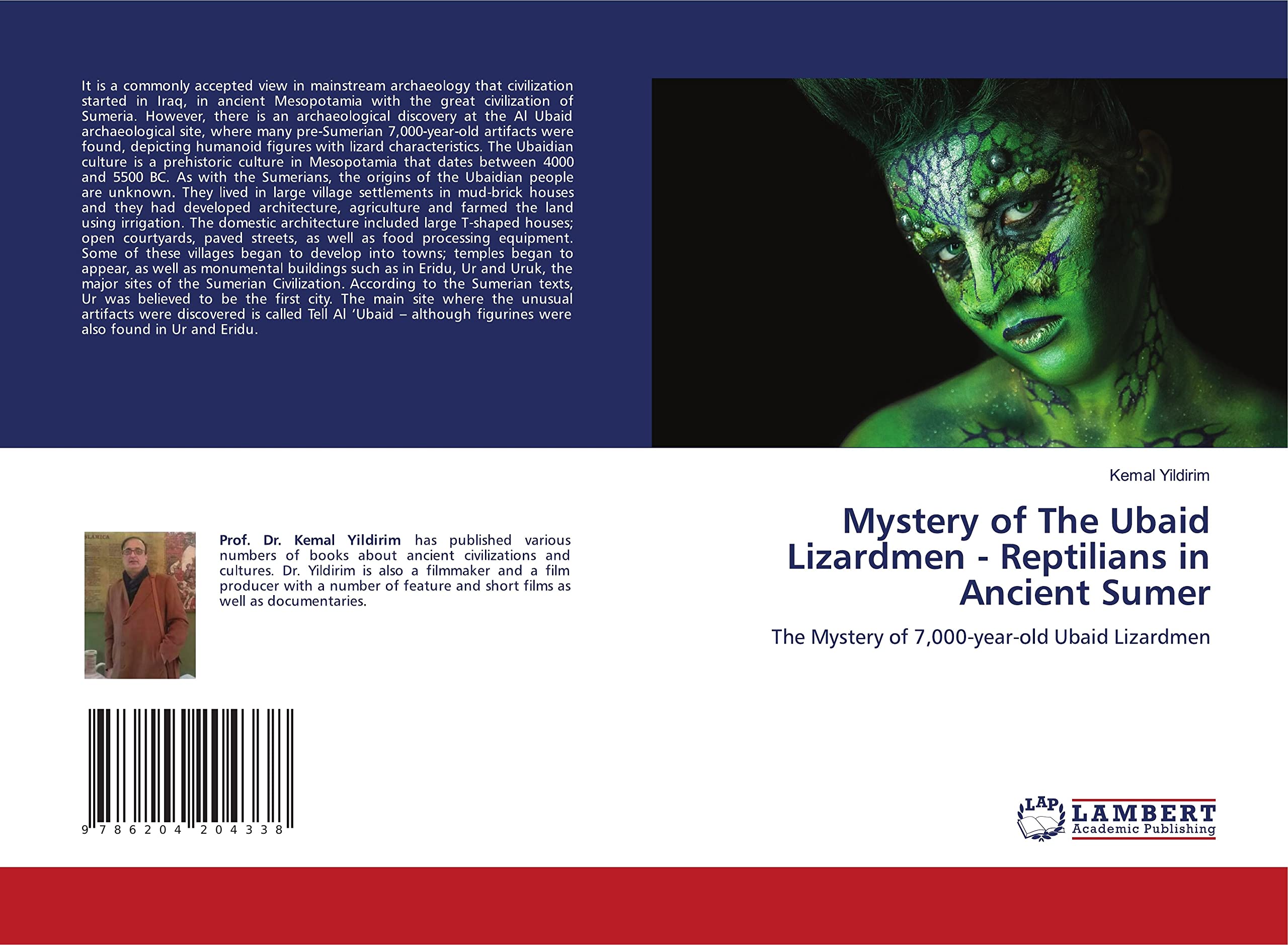 Buy Mystery of The Ubaid Lizardmen - Reptilians in Ancient Sumer: The ...