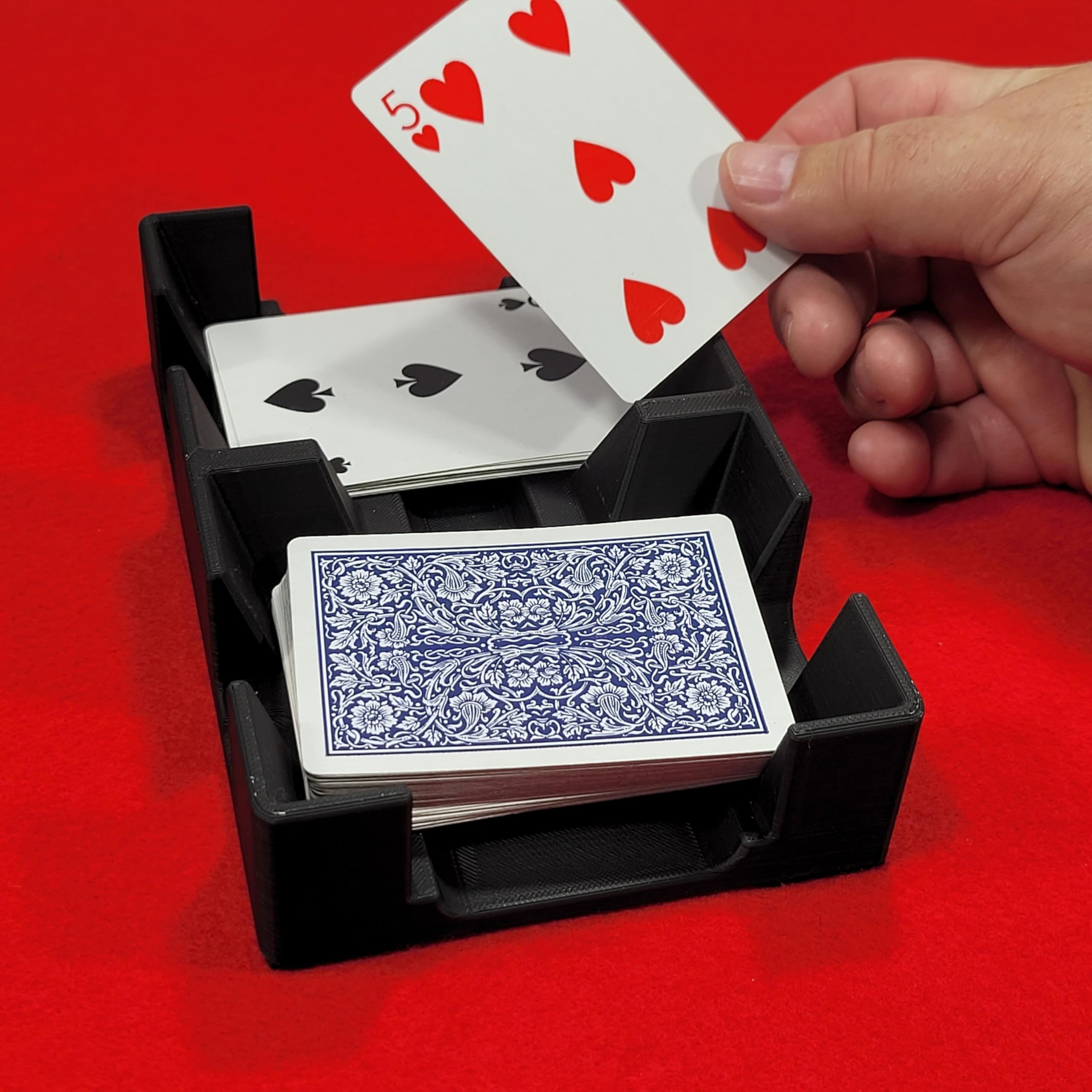 Porta Cartas Transparente