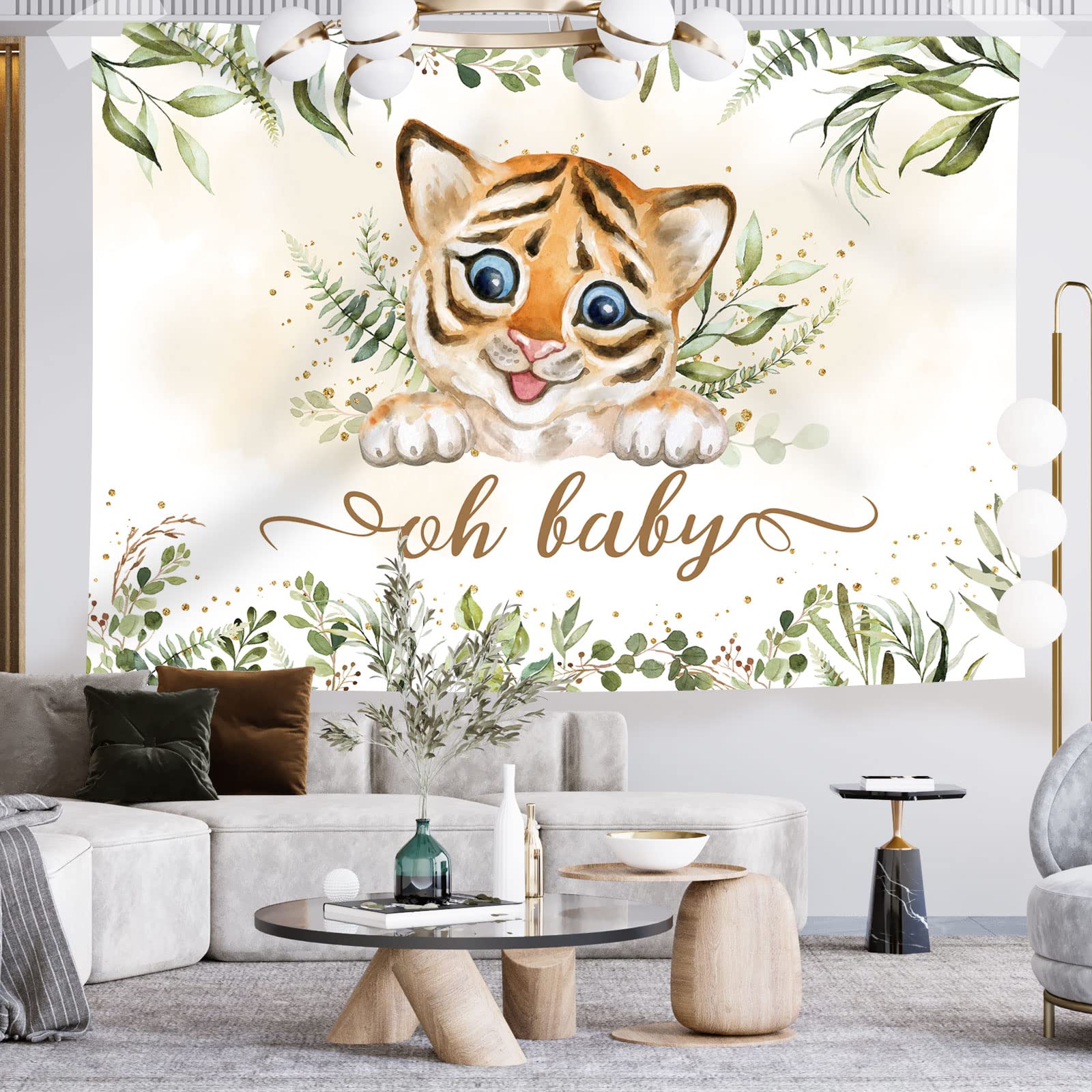 Tiger Girl Baby Shower Theme Baby Shower Funparty