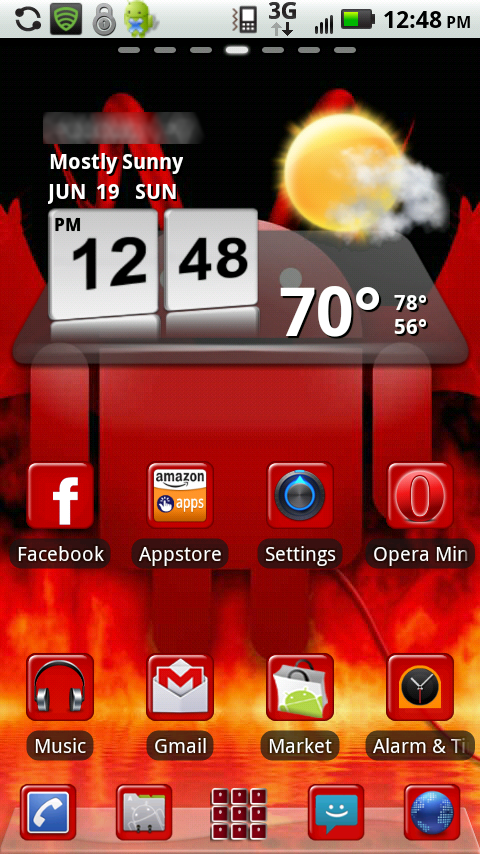 Android Devil Theme - App on Amazon Appstore