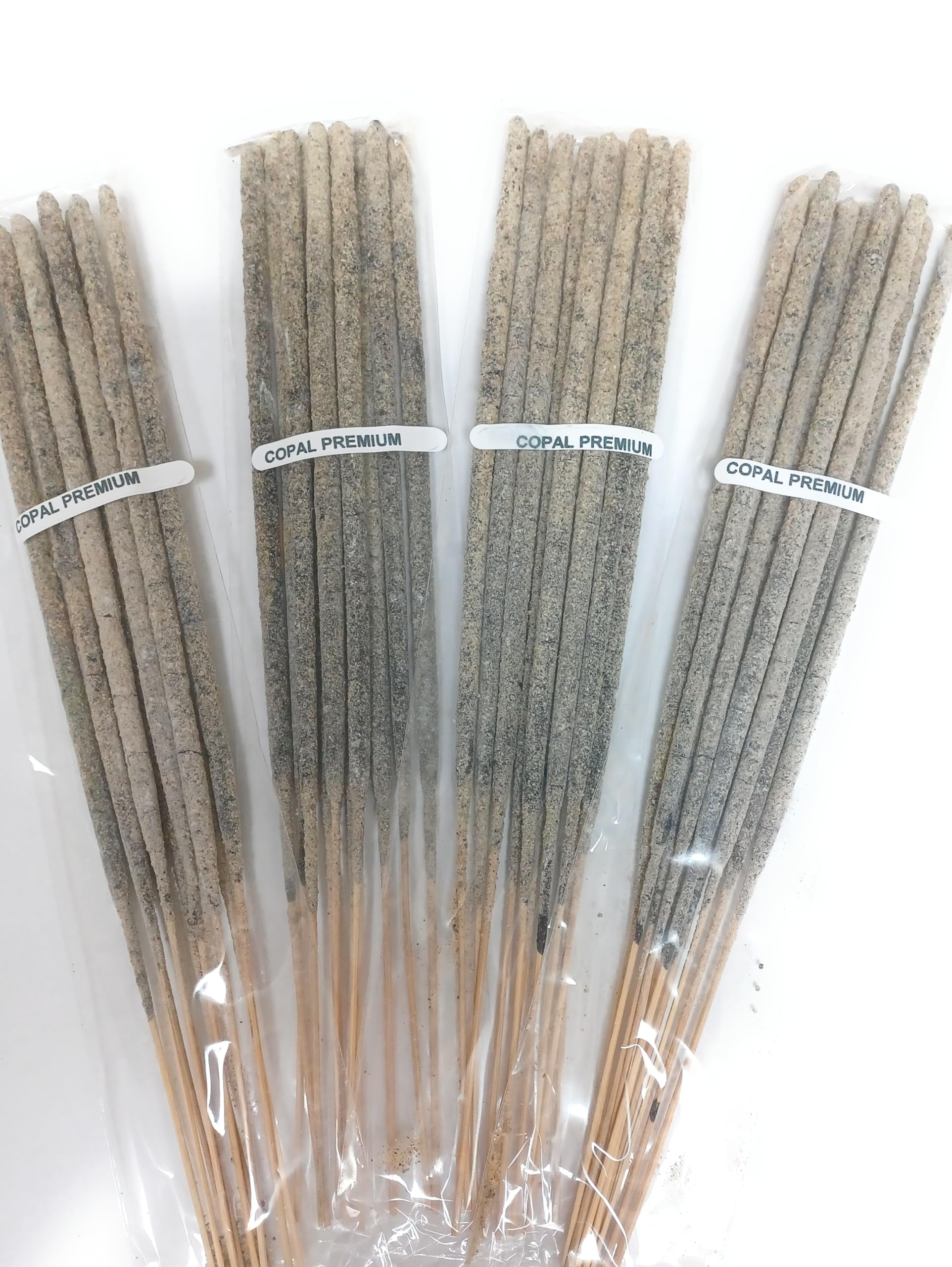 Amazon.com: Mexican Copal Incense 4 Bags with 10 Sticks Each = 40 ...