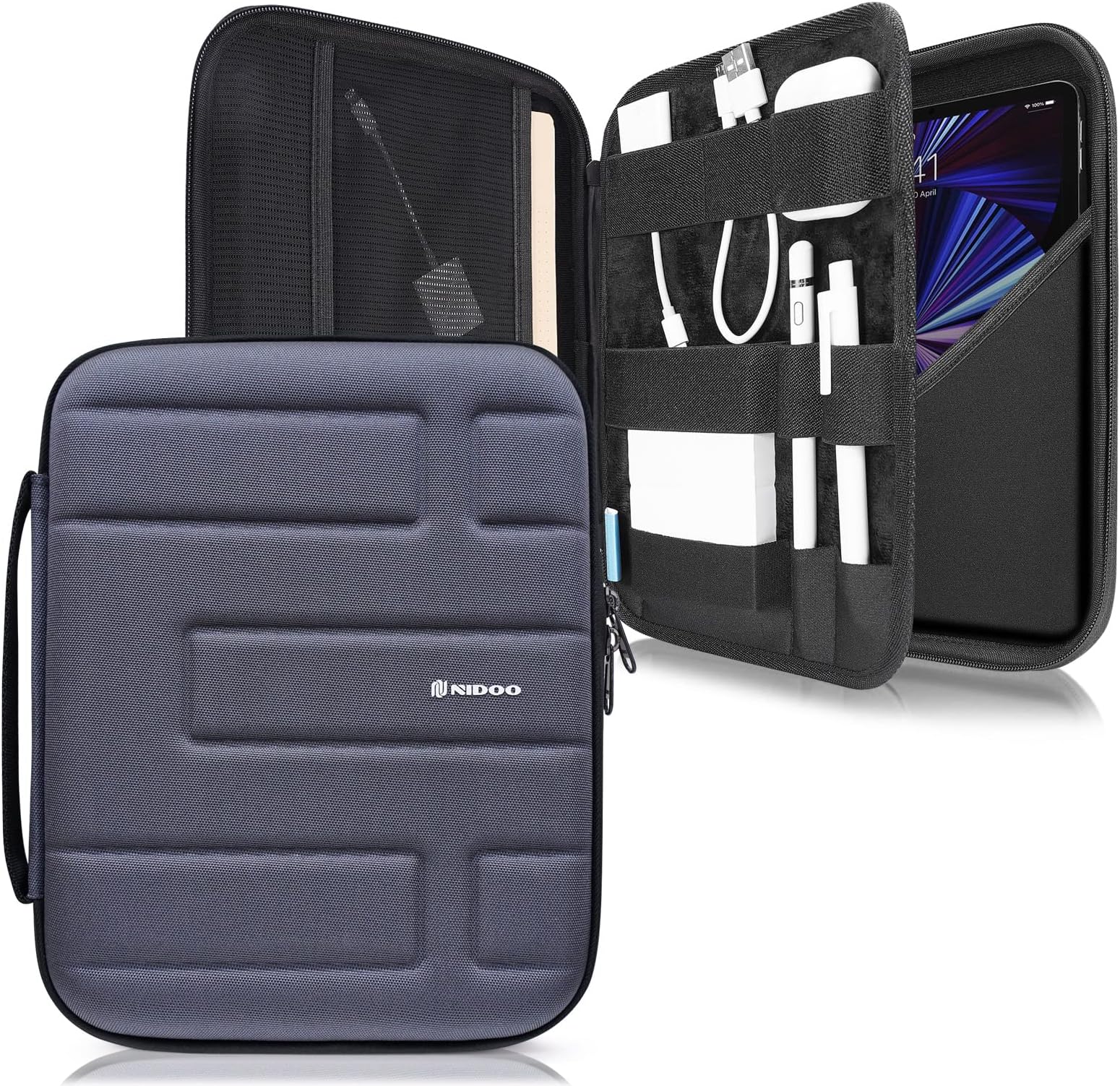 NIDOO Tablet Sleeve Hardshell iPad Case for 11 inch iPad Pro M2 2022/10 ...