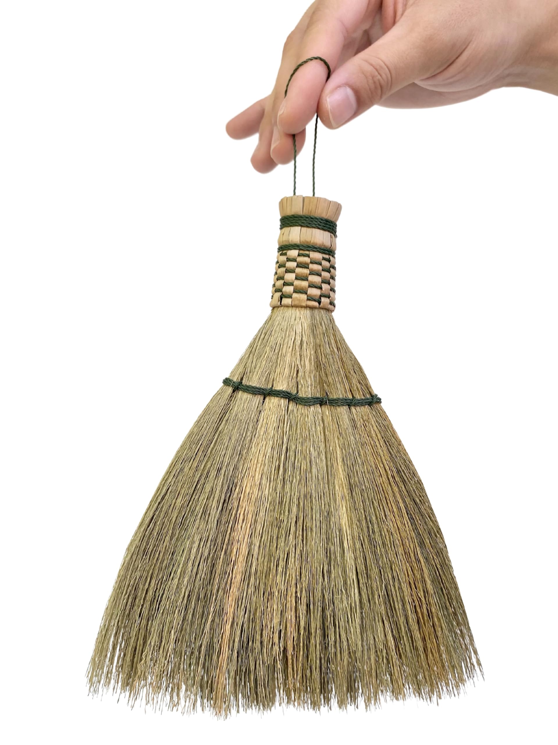 Amazon.com: Small Whisk Broom Handheld Brush Whisks Away Dust, Dirt ...