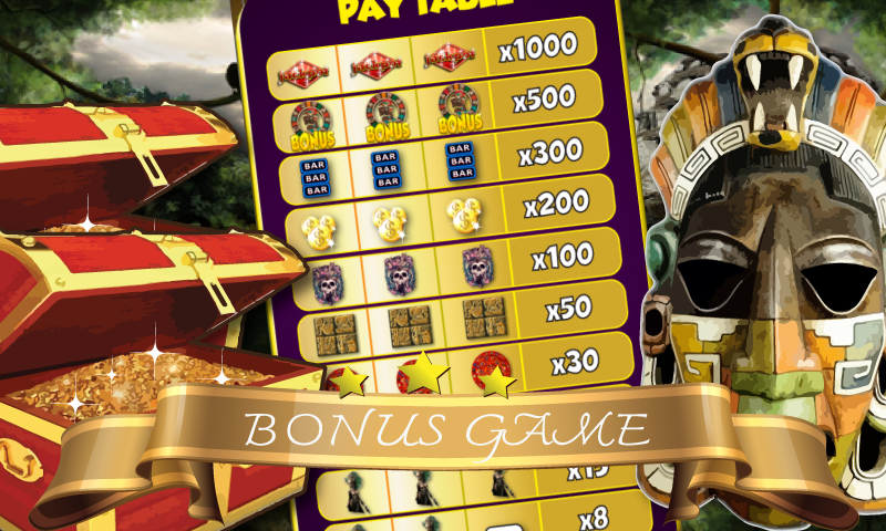 777 King Rell Frontier of Aztec Mayan Slots : Free Casino AAA Slot ...