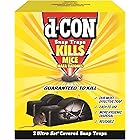 Amazon.com: d-CON No View, No Touch Covered Mouse Trap, 2 Traps (Pack ...